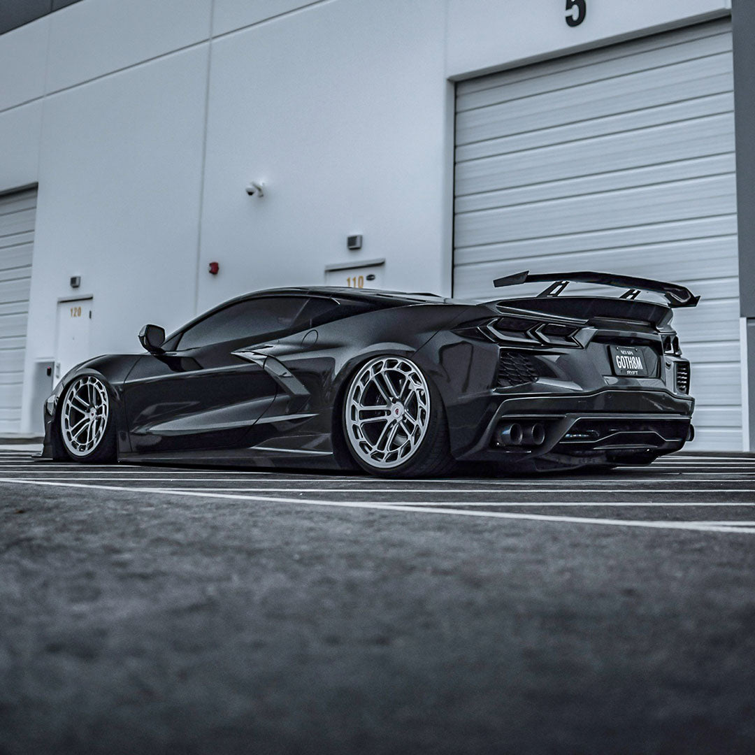 RSC Corvette C8 Stingray Wings & Rear Spoilers – Racing Sport Concepts