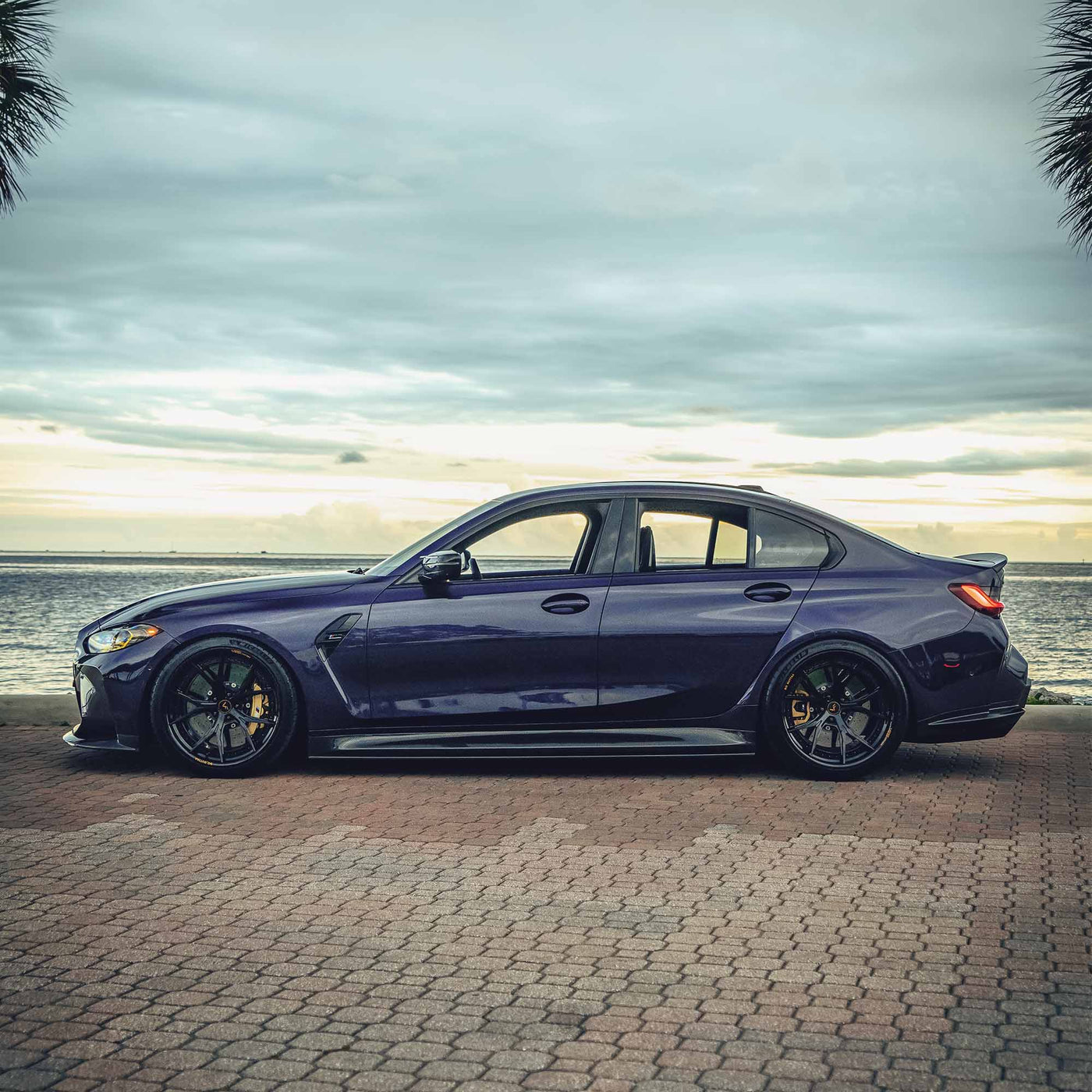 RSC G80 M3 Rear Diffuser | Carbon Fiber | 7 Piece Rear Diffuser Kit for ...