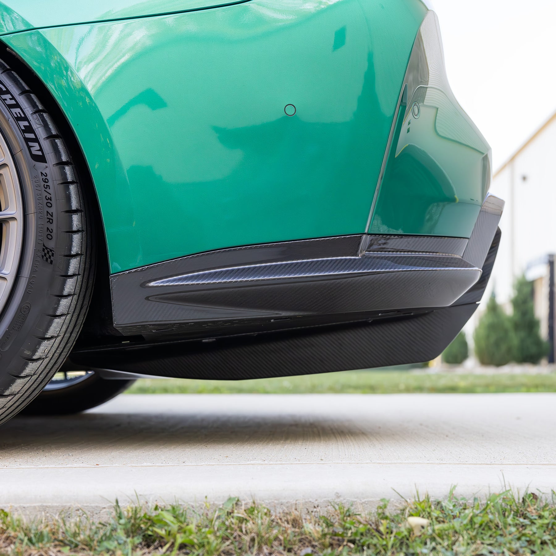 RSC G82 M4 Rear Diffuser | Carbon Fiber | 7 Piece Rear Diffuser Kit for ...