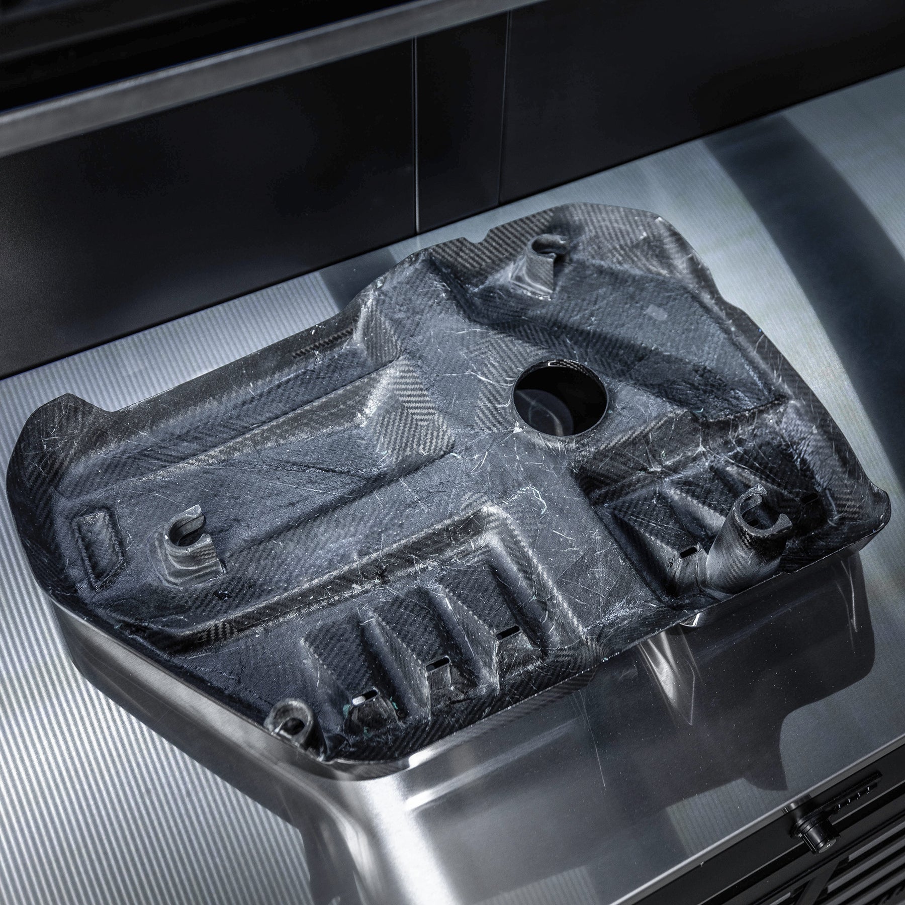 G8X Engine Cover Carbon Fiber | BMW M3 & M4 – Racing Sport Concepts