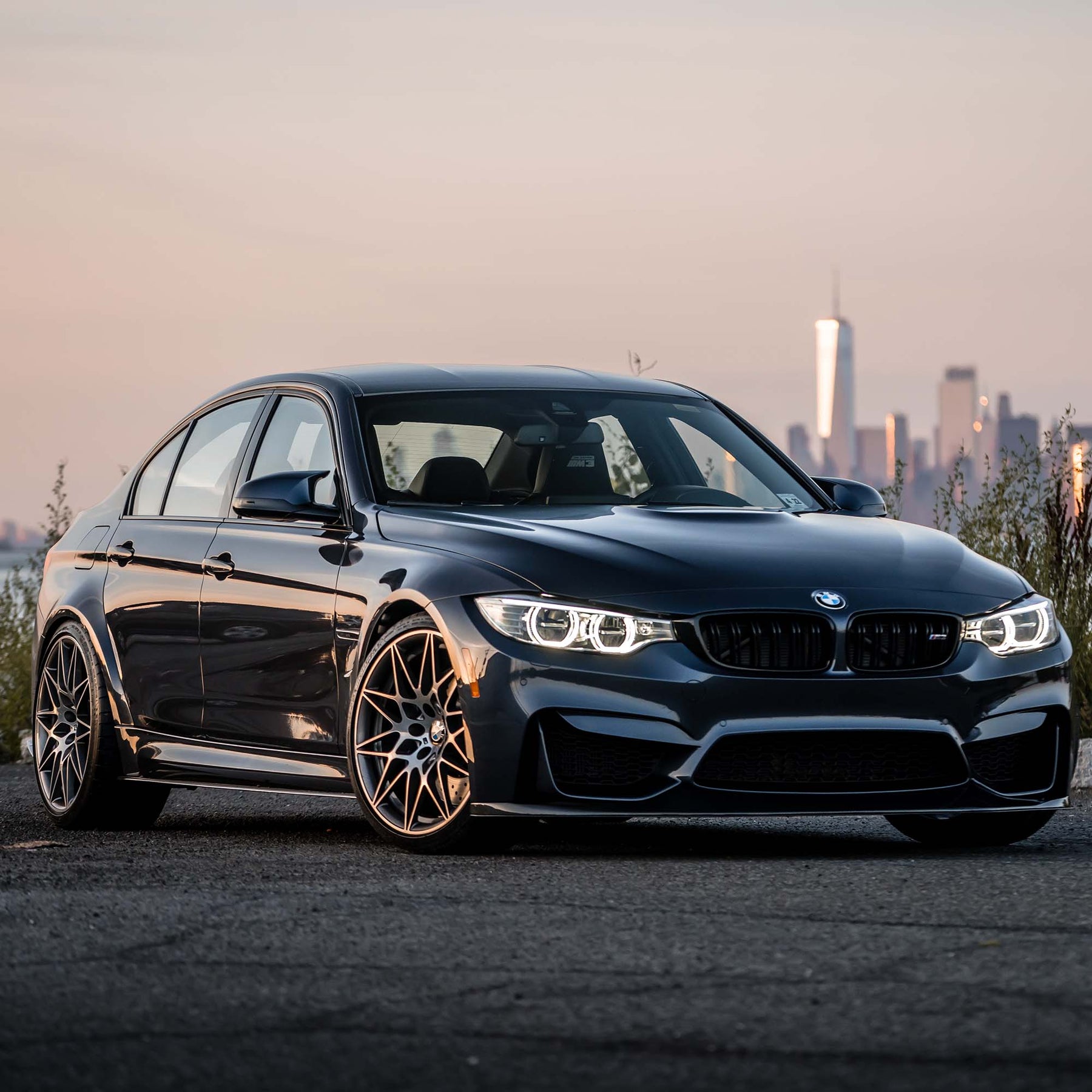F80 Side Skirt Extensions | Carbon Fiber | BMW F80 M3 Carbon Fiber Side ...