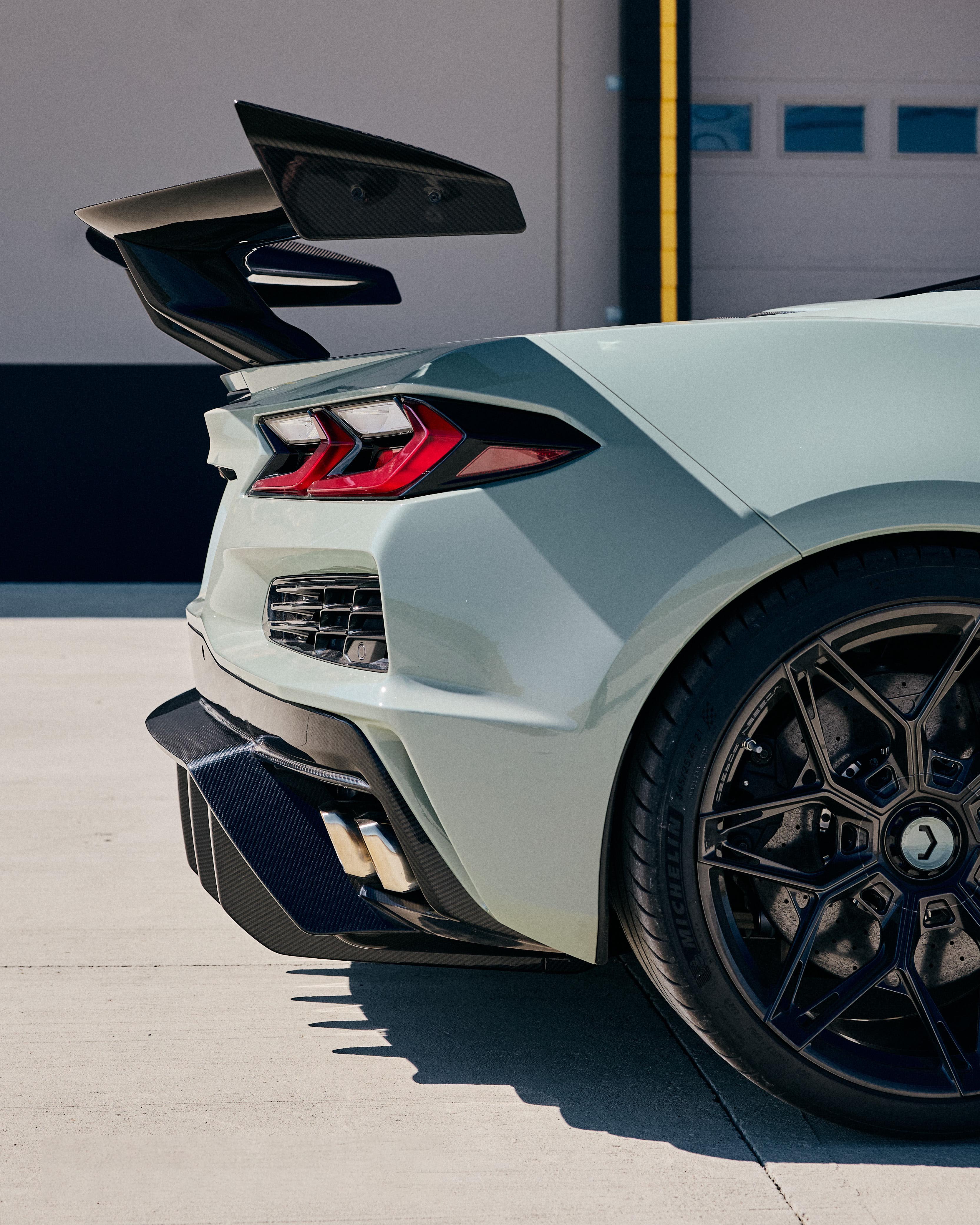 Racing Sport Concepts Premium Body Kits Carbon Fiber Accessories
