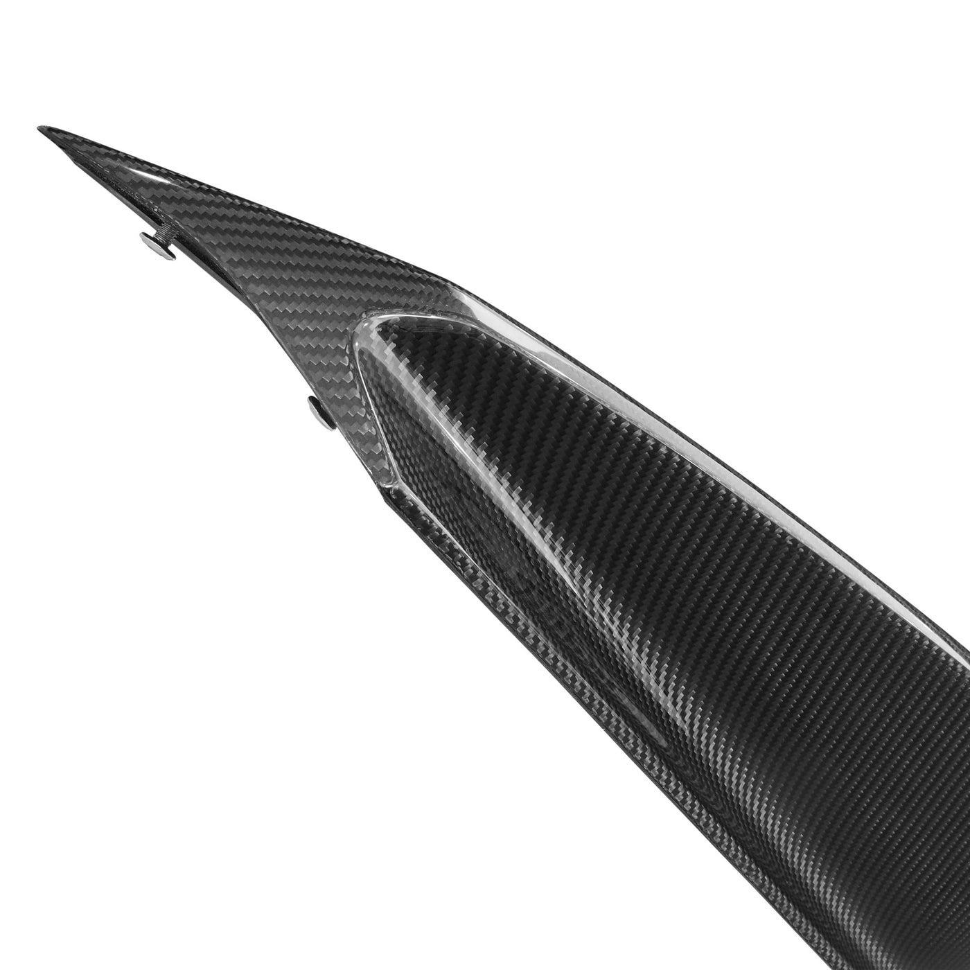 Corvette C8 Rear Spoiler | RSC GT Ducktail Spoiler | Carbon Fiber ...