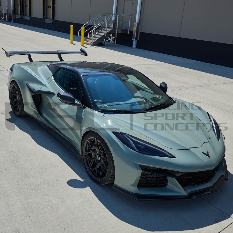 Corvette C8 ZR1.1 Wing – Carbon Fiber Aero by Racing Sport Concepts