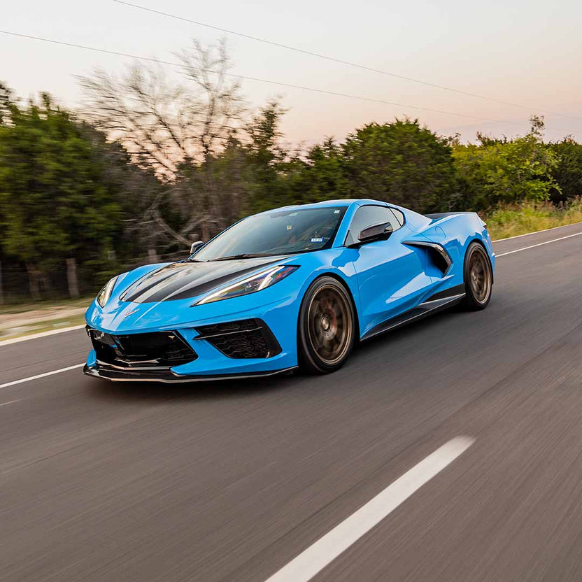 C8 Corvette Carbon Fiber Body Kits by Racing Sport Concepts