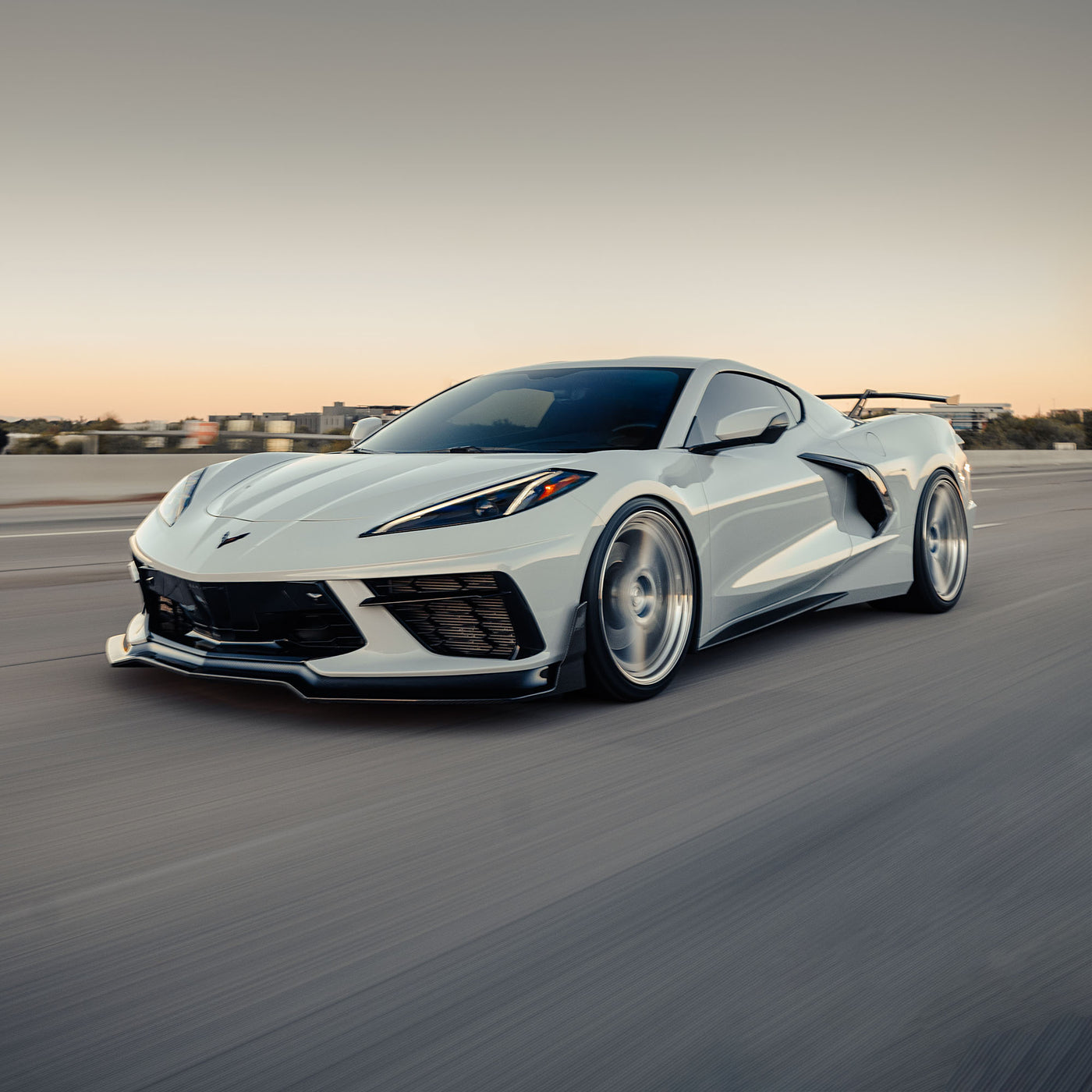 RSC | ST Front Splitter | Carbon Fiber | Corvette C8 Stingray – Racing ...