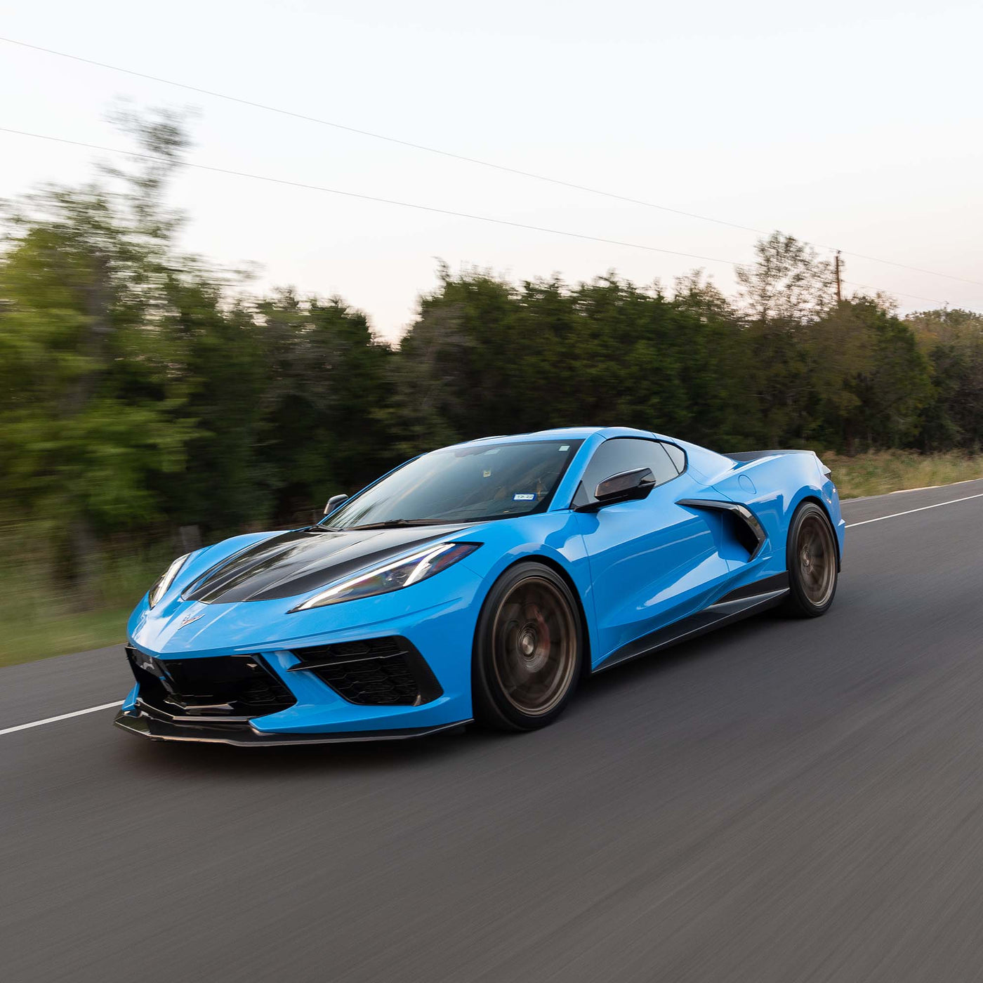 Corvette C8 Rear Spoiler | RSC GT Ducktail Spoiler | Carbon Fiber ...