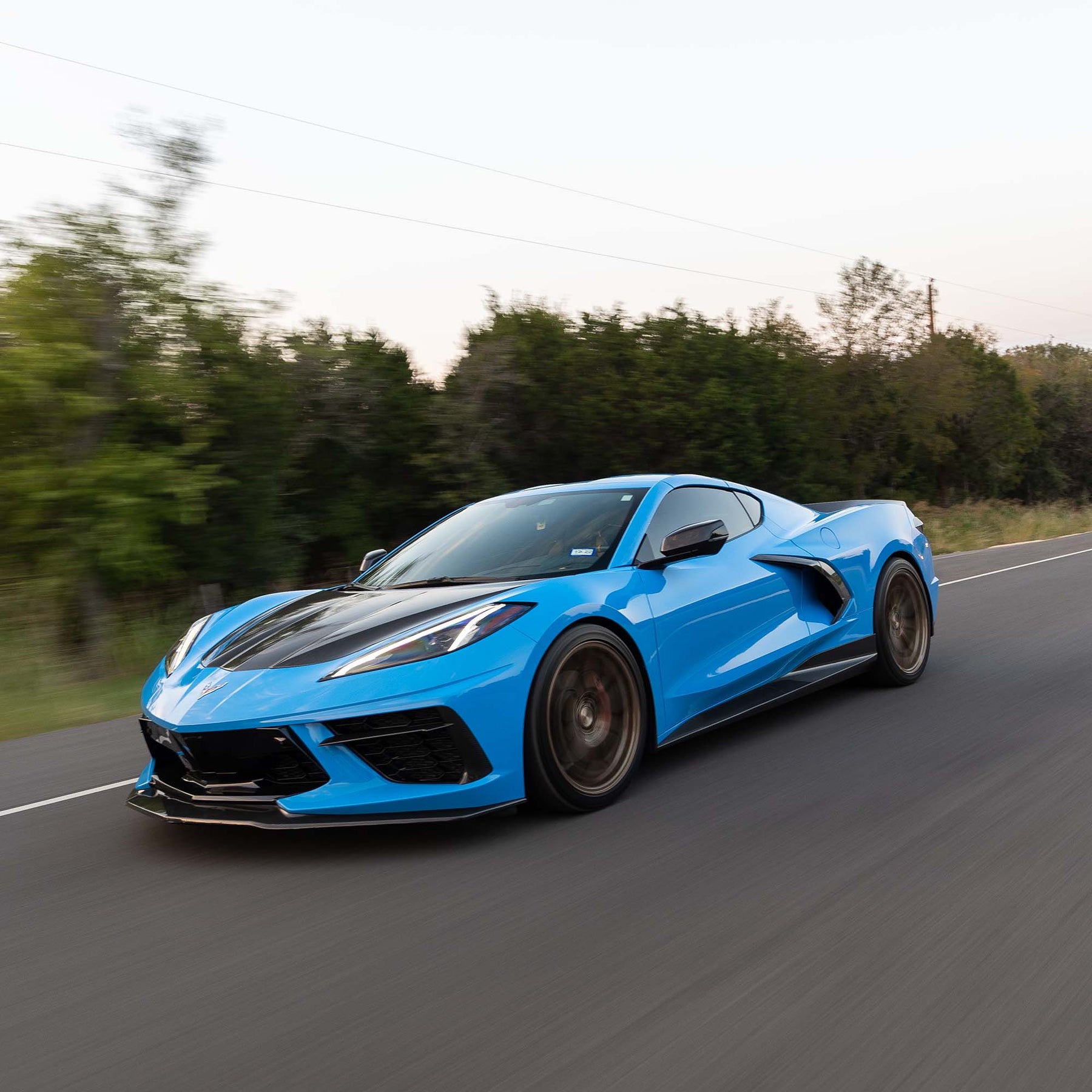 Corvette C8 Rear Spoiler | RSC GT Ducktail Spoiler | Carbon Fiber ...