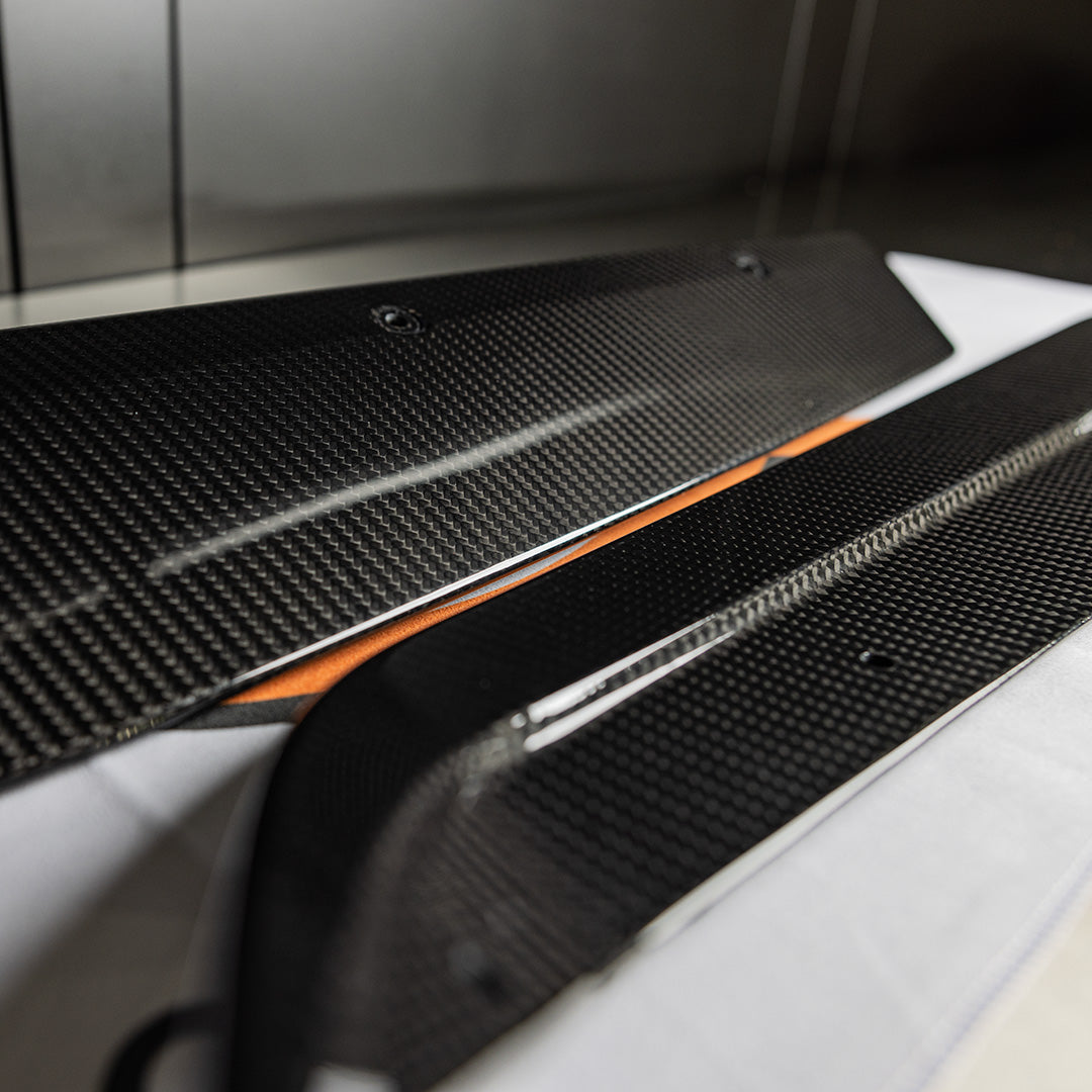 C8 Z06 Spoiler Wicker Extensions by RSC – Racing Sport Concepts