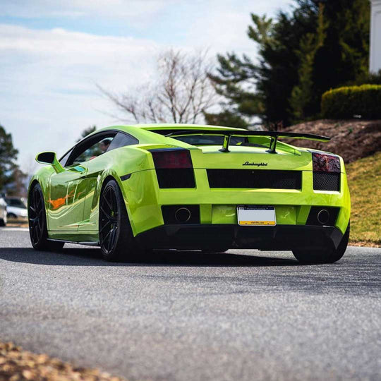 Lamborghini Gallardo Superleggera Green