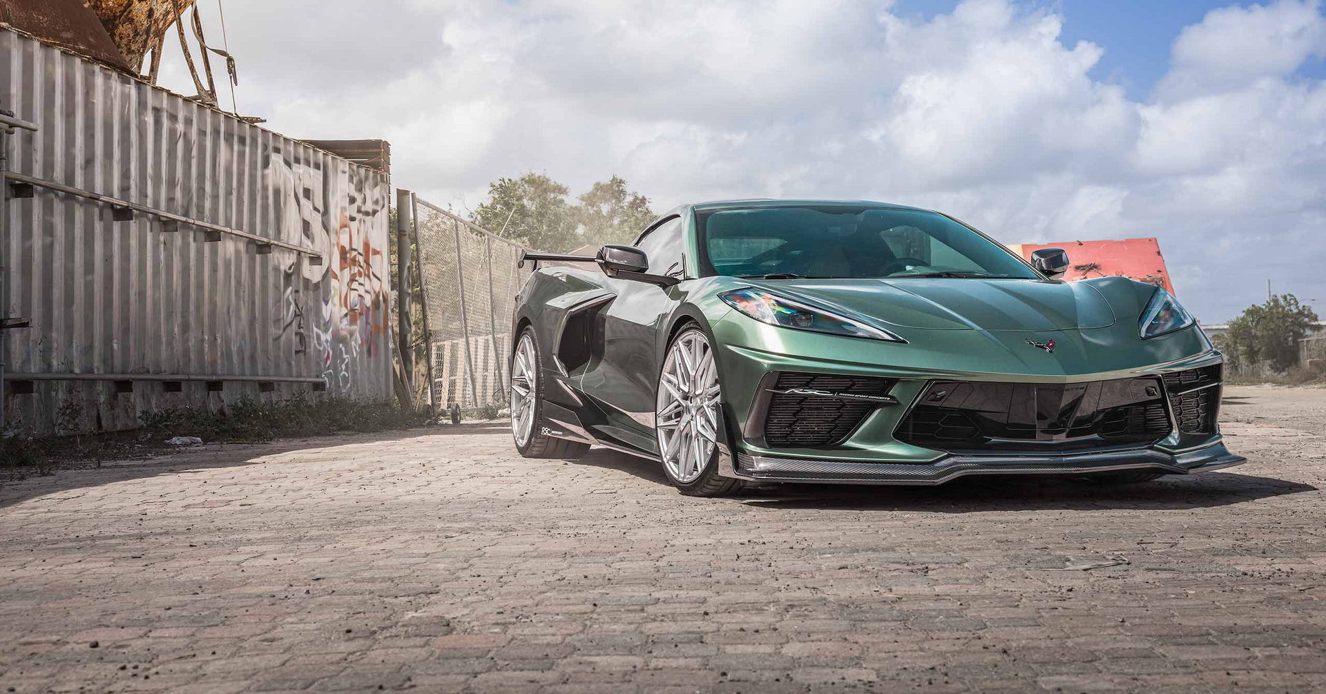 C8 Corvette Carbon Fiber Body Kits by Racing Sport Concepts