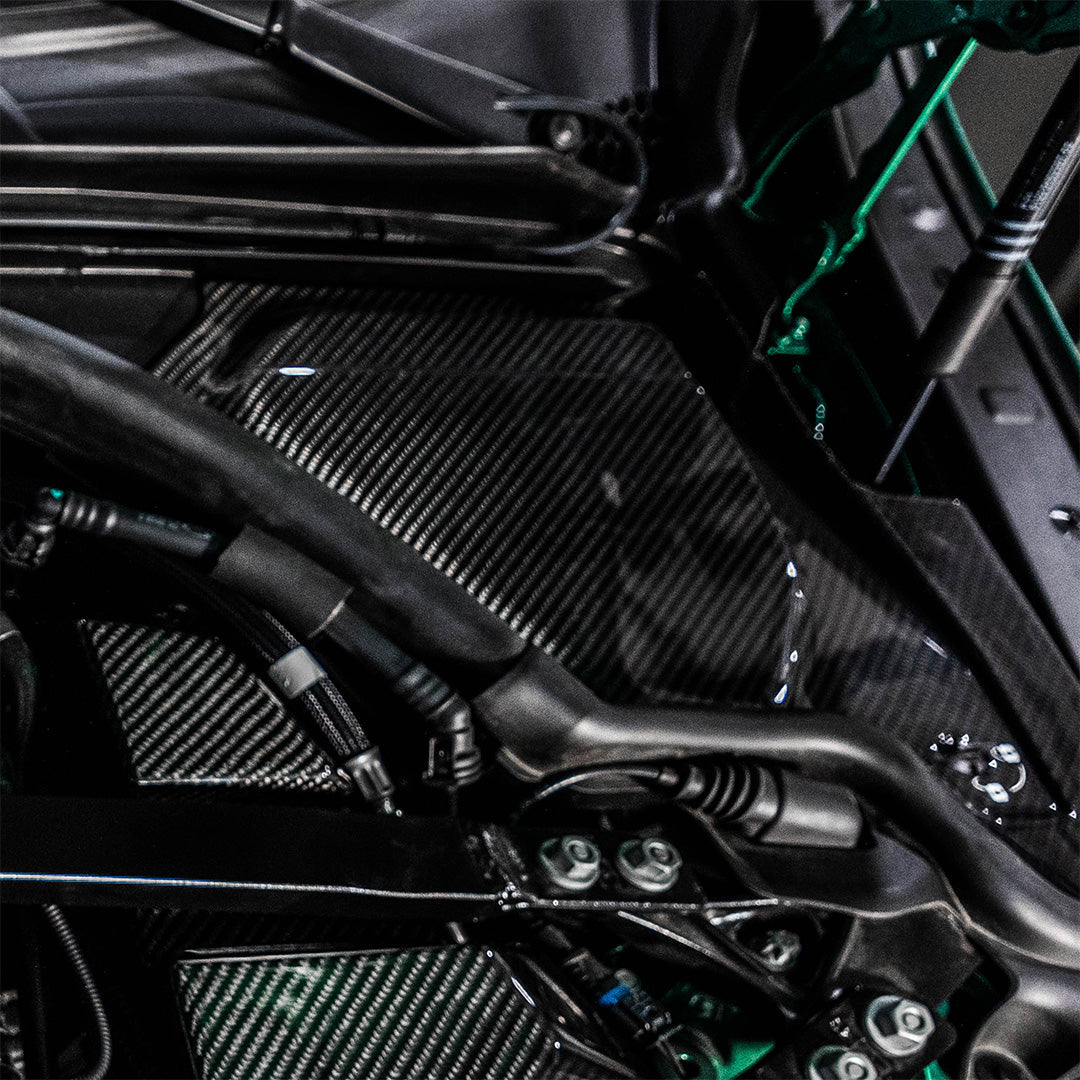 Engine Cowl Panel Covers | Carbon Fiber | BMW G80 M3 & G82 M4 – Racing ...