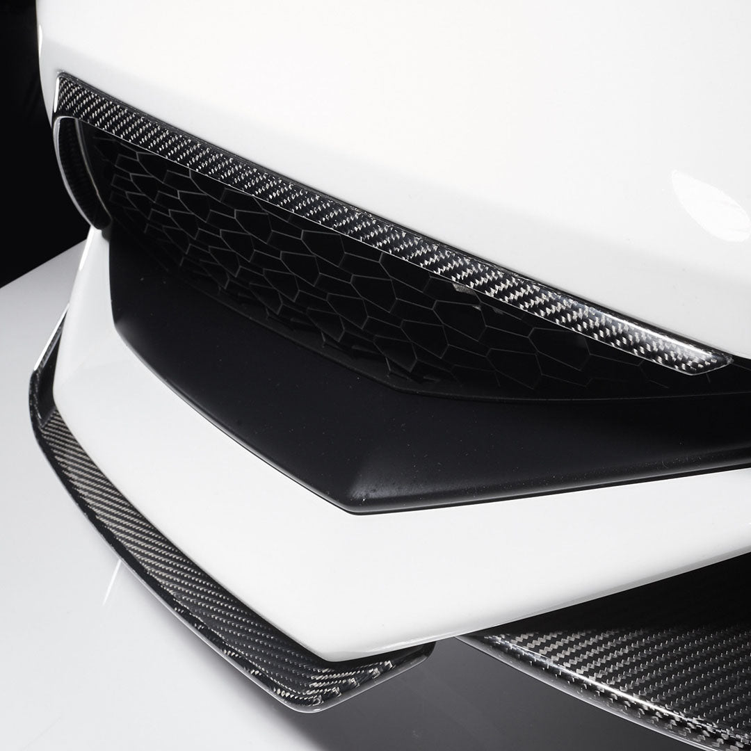 RSC | Carbon Fiber Front Intake Trim Pieces | Lamborghini Huracan LP610 ...