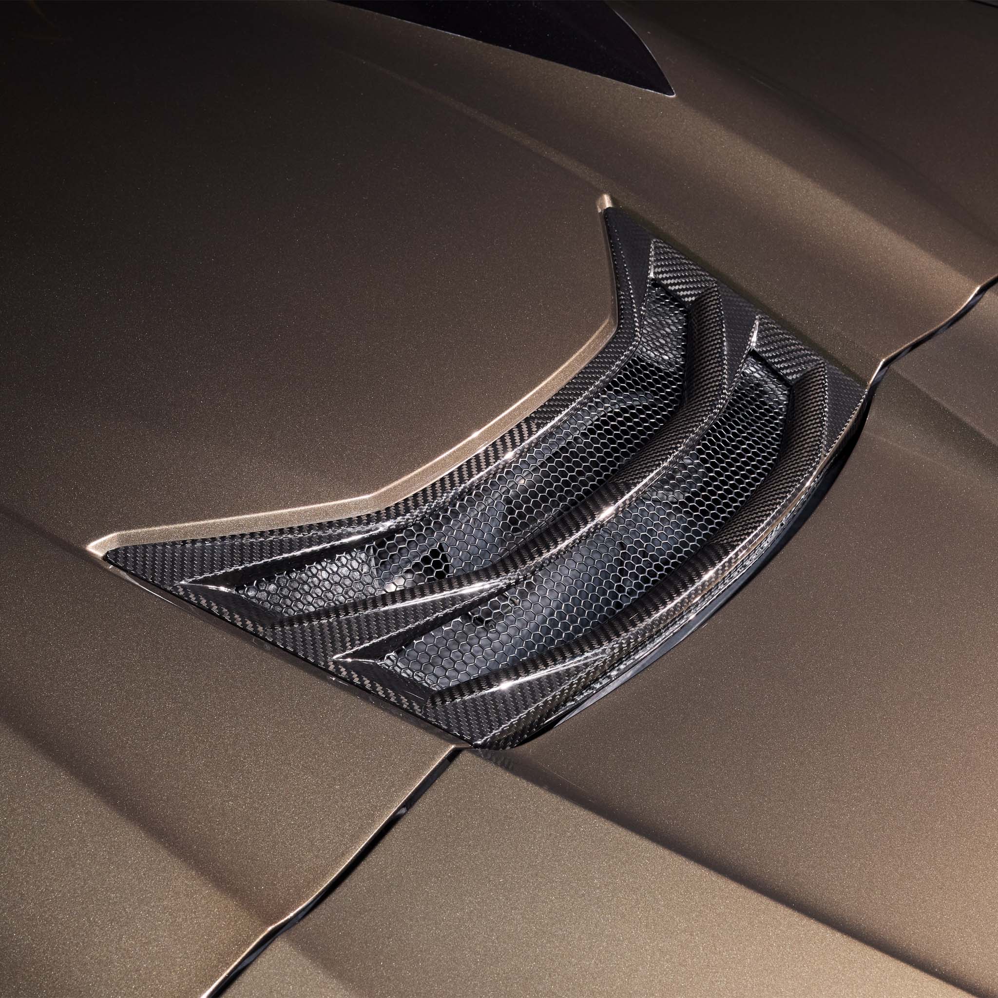 Carbon Fiber Hatch Vent for Corvette C8 Convertible | Racing Sport Concepts