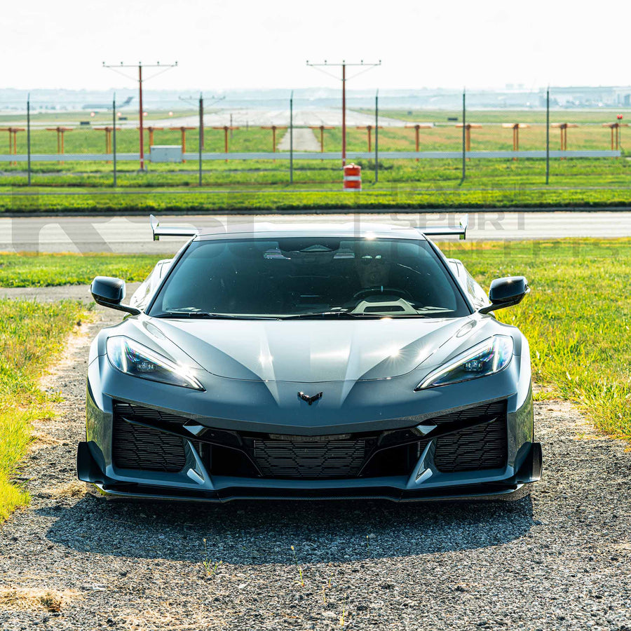 Corvette C8 ZR1.1 Wing – Carbon Fiber Aero by Racing Sport Concepts