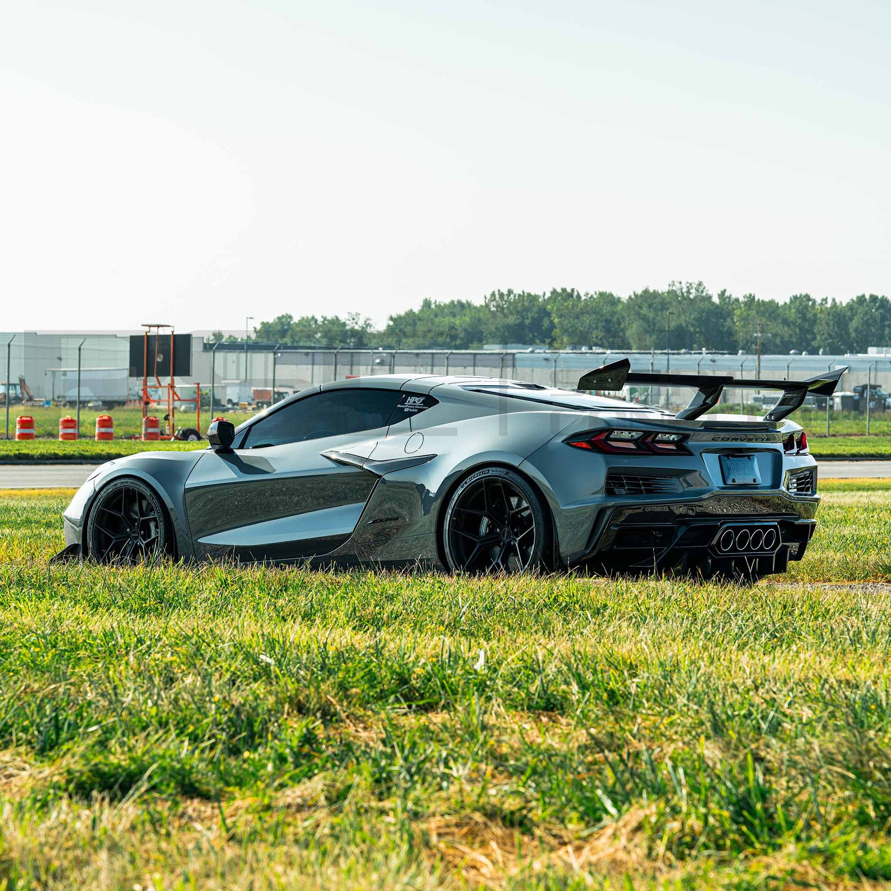 Corvette C8 ZR1.1 Wing – Carbon Fiber Aero by Racing Sport Concepts