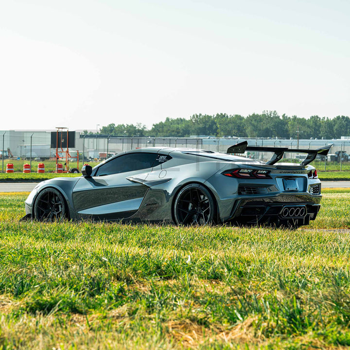 Corvette C8 ZR1.1 Wing – Carbon Fiber Aero by Racing Sport Concepts