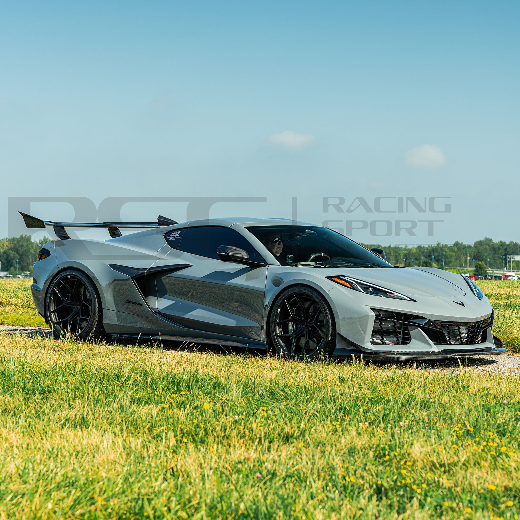 Corvette C8 ZR1.1 Wing – Carbon Fiber Aero by Racing Sport Concepts