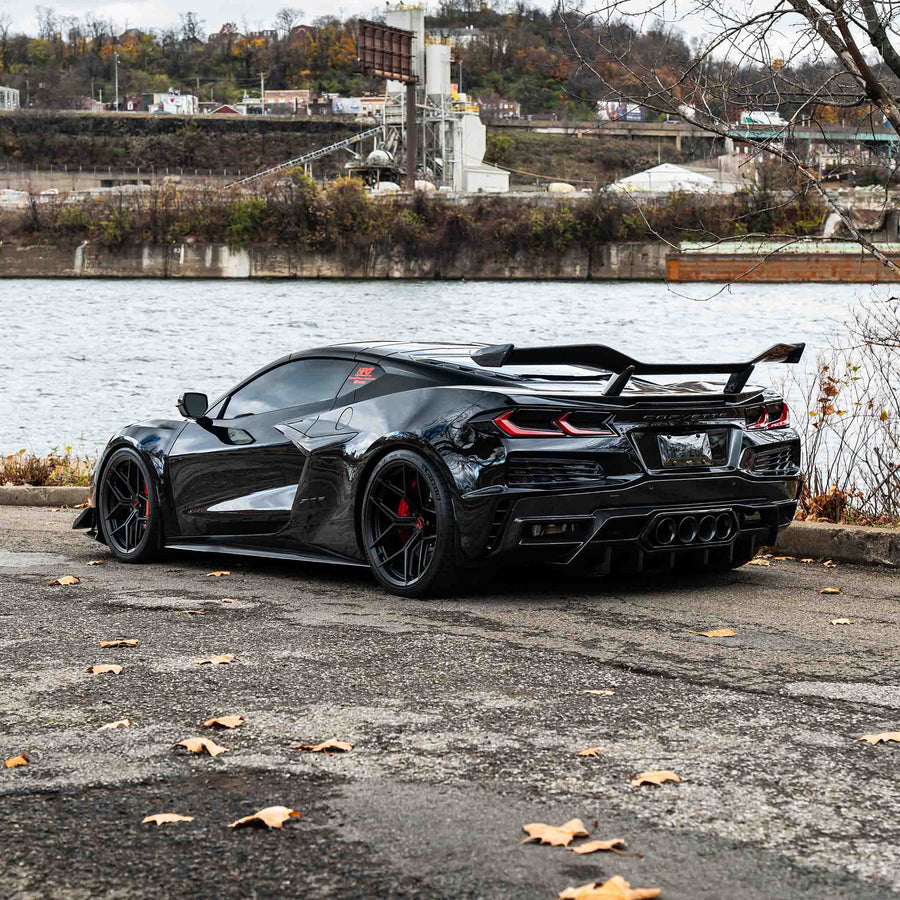 RSC Z07 Style Carbon Fiber Wing for Corvette C8 Z06 & E-Ray – Racing ...