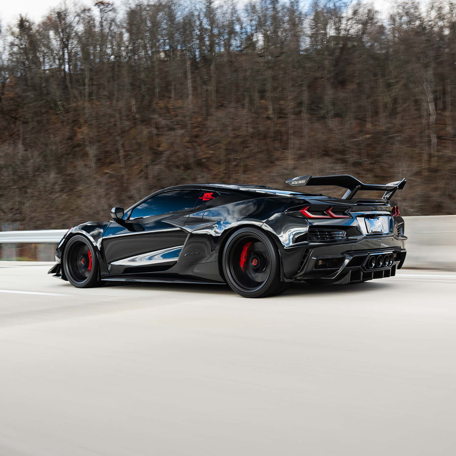 RSC Z07 Style Carbon Fiber Wing for Corvette C8 Z06 & E-Ray – Racing ...