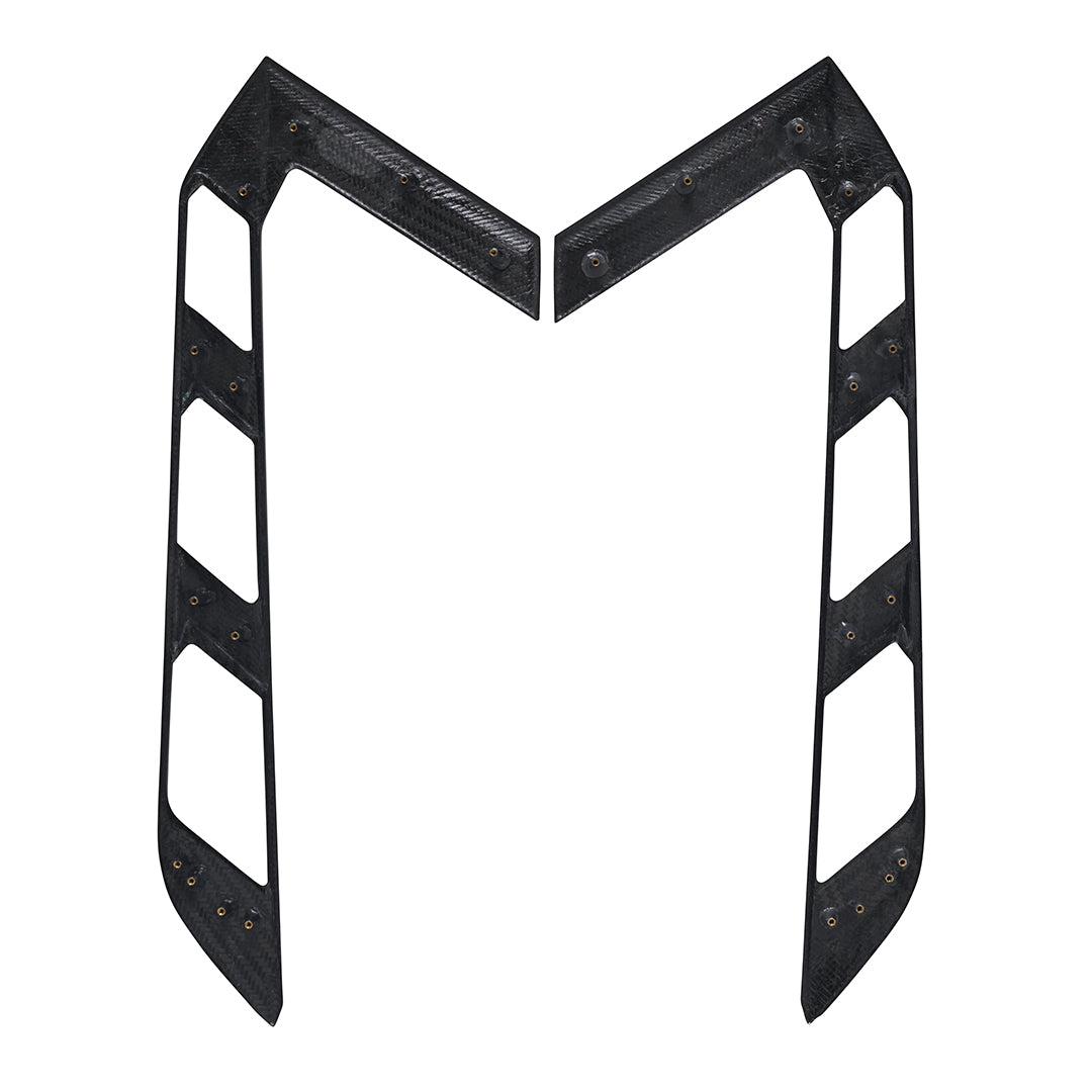 Carbon Fiber Hatch Vents for Corvette C8 & C8 Z06 Engine Bay – Racing ...