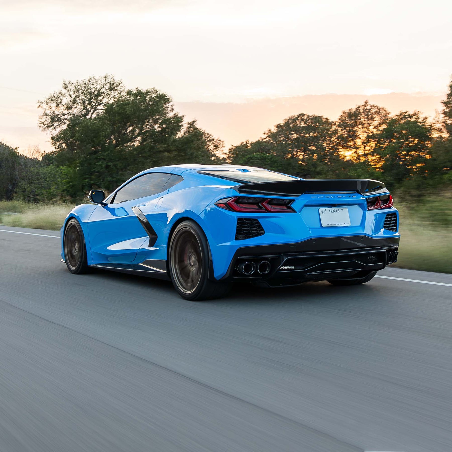 RSC | GT Side Skirts | Carbon Fiber | For C8 Corvette Stingray – Racing ...