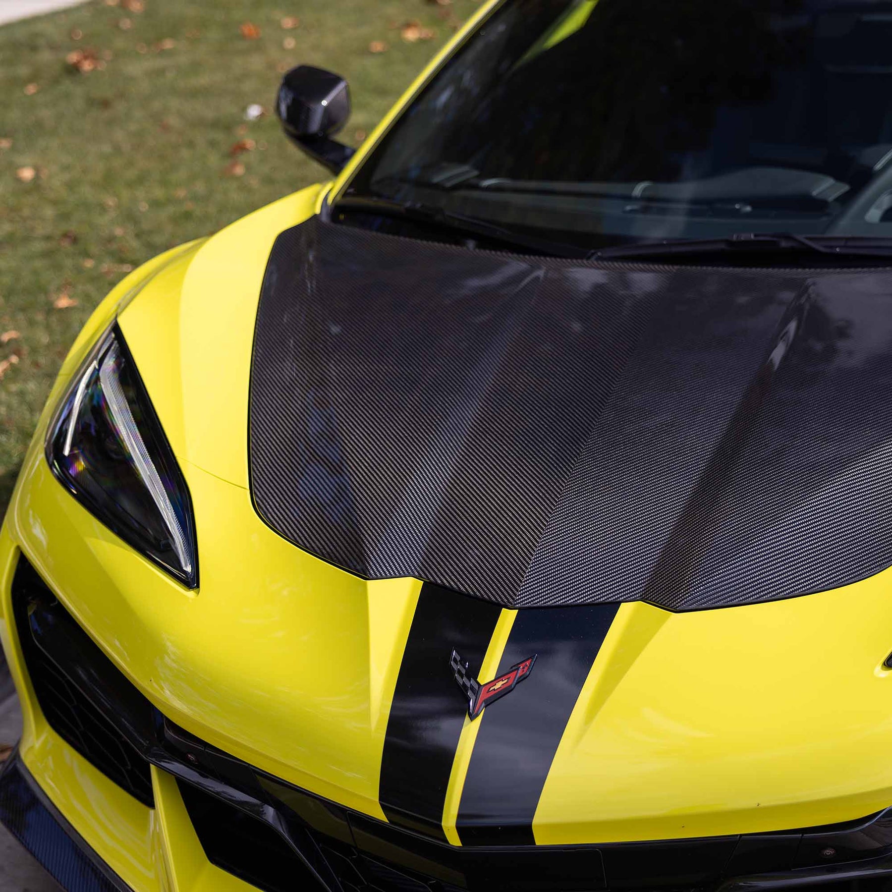 Front Hood | Carbon Fiber | Corvette C8 Stingray Z06 & E-Ray – Racing ...