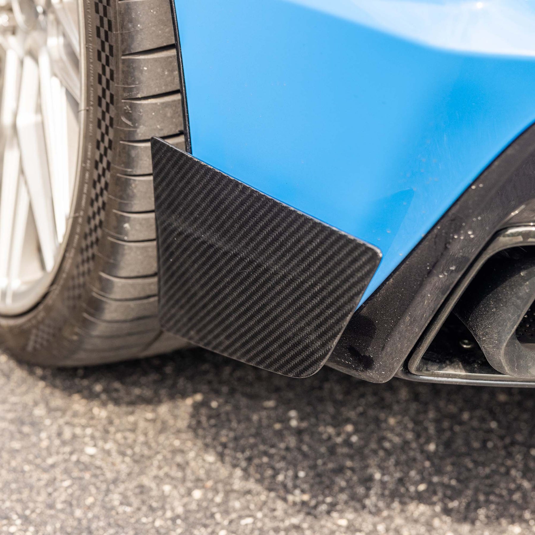 RSC | C8 Rear Canards | Carbon Fiber | Corvette C8 – Racing Sport Concepts