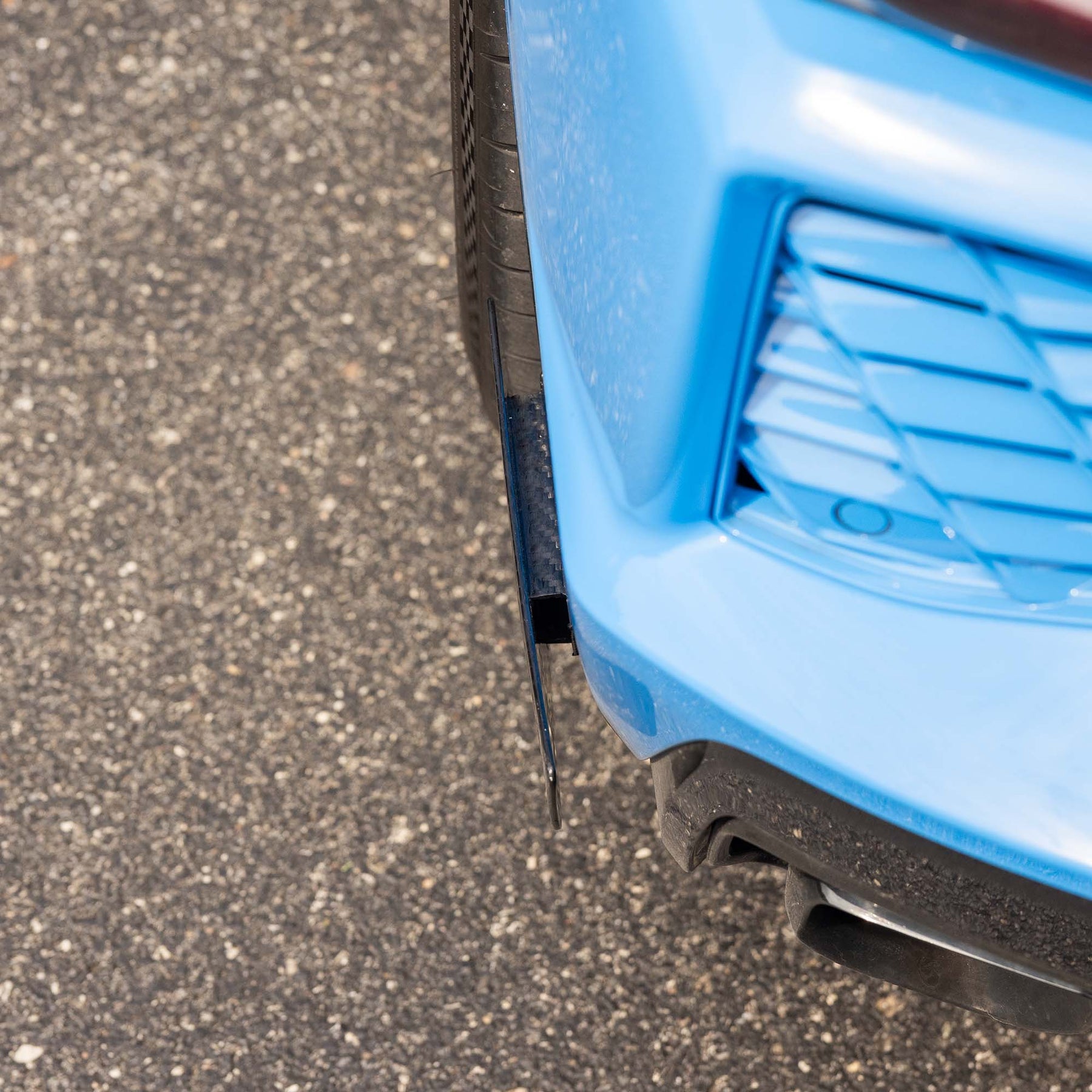 RSC C8 Rear Canards & Mud Flaps | Carbon Fiber | Corvette C8 Stingray ...
