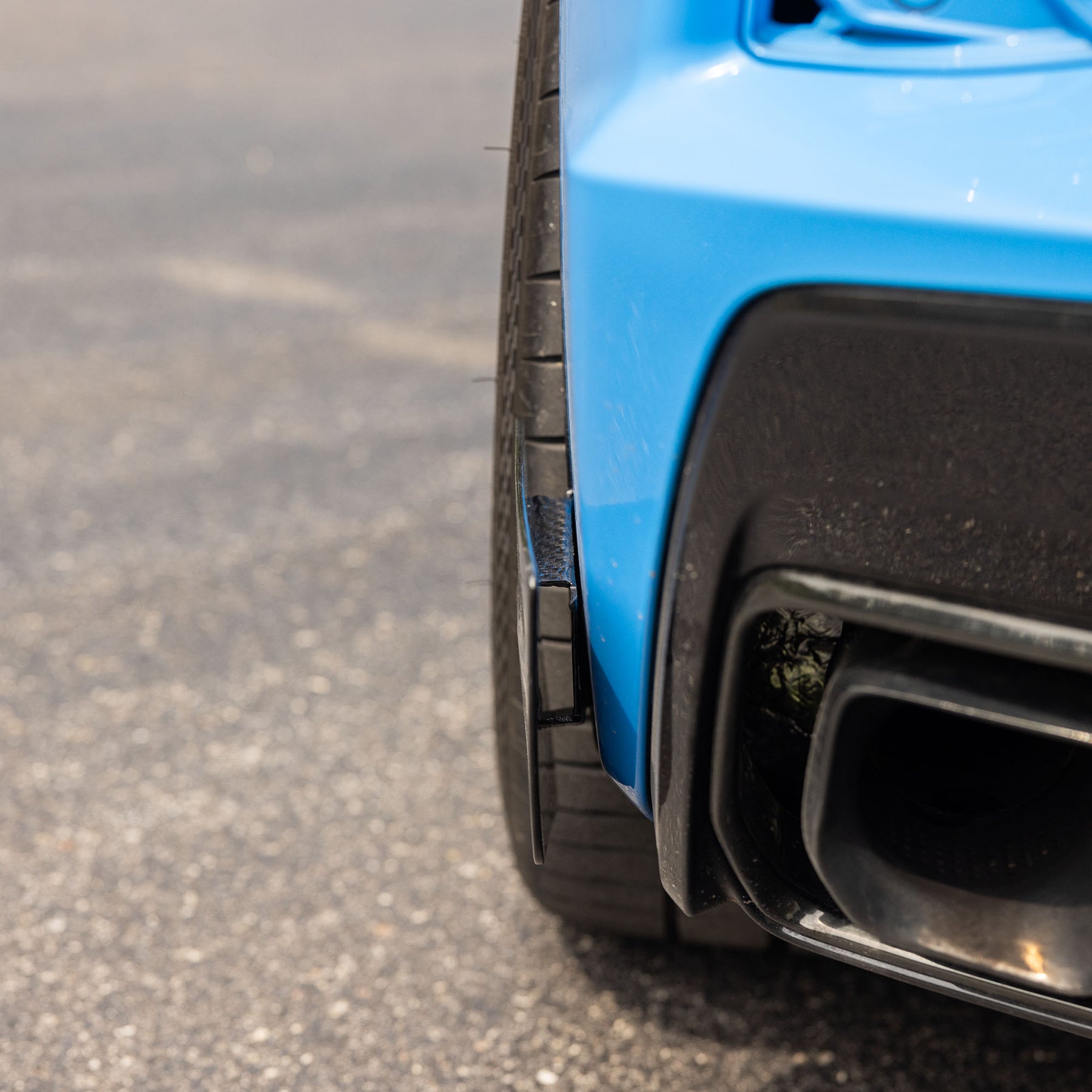 RSC C8 Rear Canards & Mud Flaps | Carbon Fiber | Corvette C8 Stingray ...