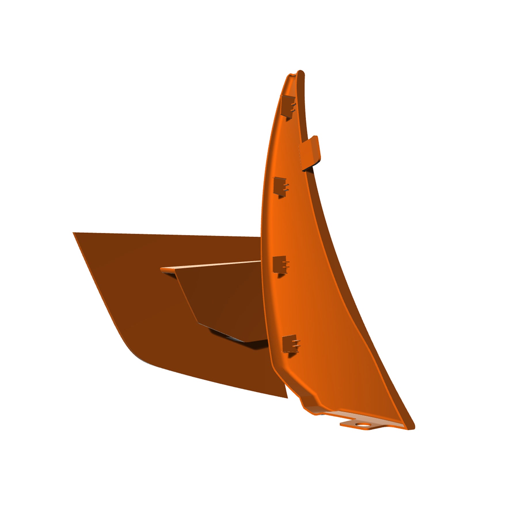 RSC C8 Rear Canards & Mud Flaps | Carbon Fiber | Corvette C8 Stingray ...