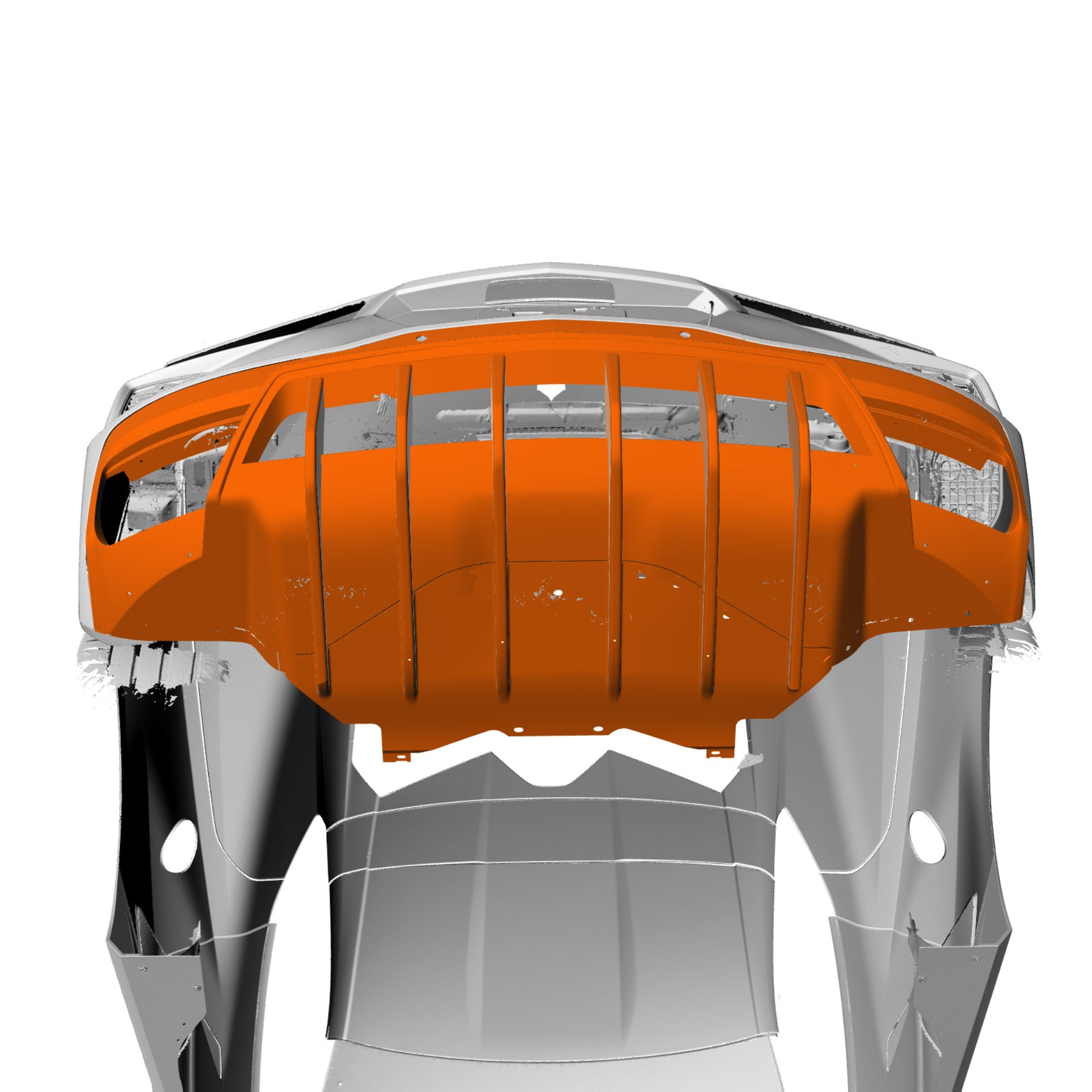 ST 2pc Diffuser | Carbon Fiber | for C8 Corvette Stingray by RSC ...