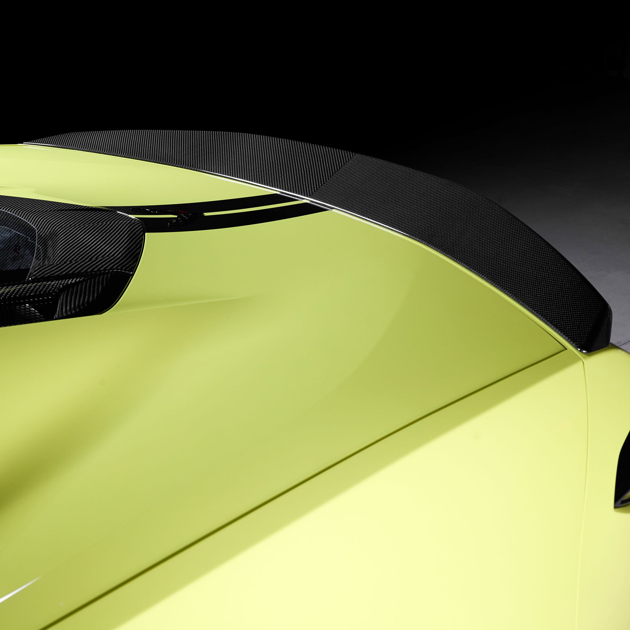 RSC | "GTZ" Ducktail Rear Spoiler | Corvette C8 Z06 & E-Ray – Racing ...