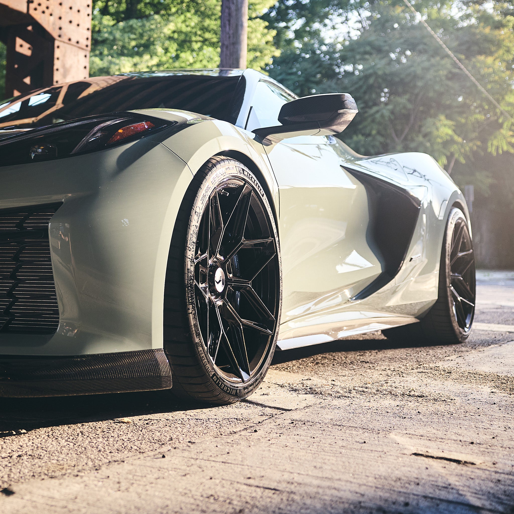 RSC C8 Z06 "GTZ" Side Skirts | Carbon Fiber | Corvette C8 Z06 & E-Ray ...