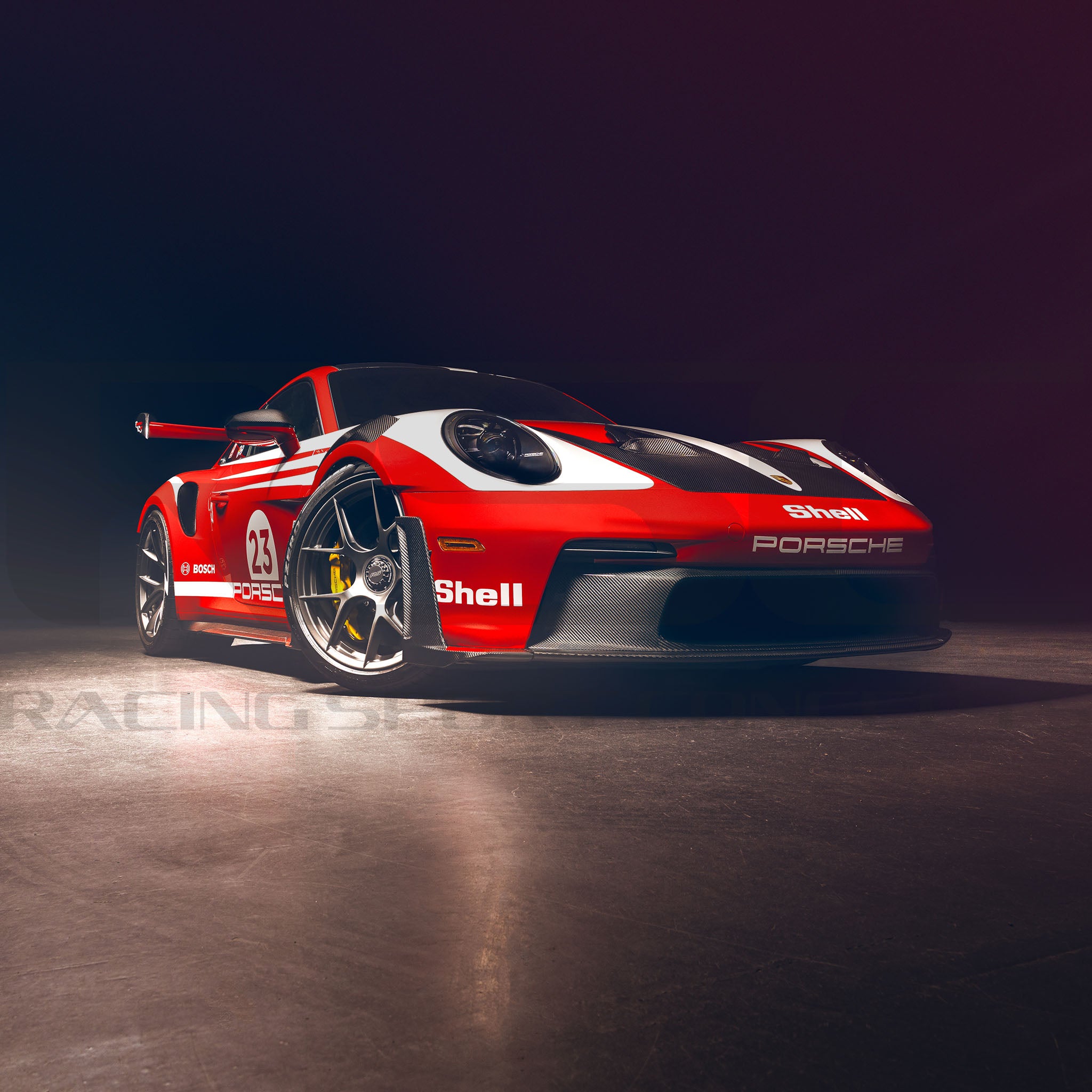 Porsche 992 GT3 RS Carbon Fiber Kit by RSC | Carbon Fiber OEM ...