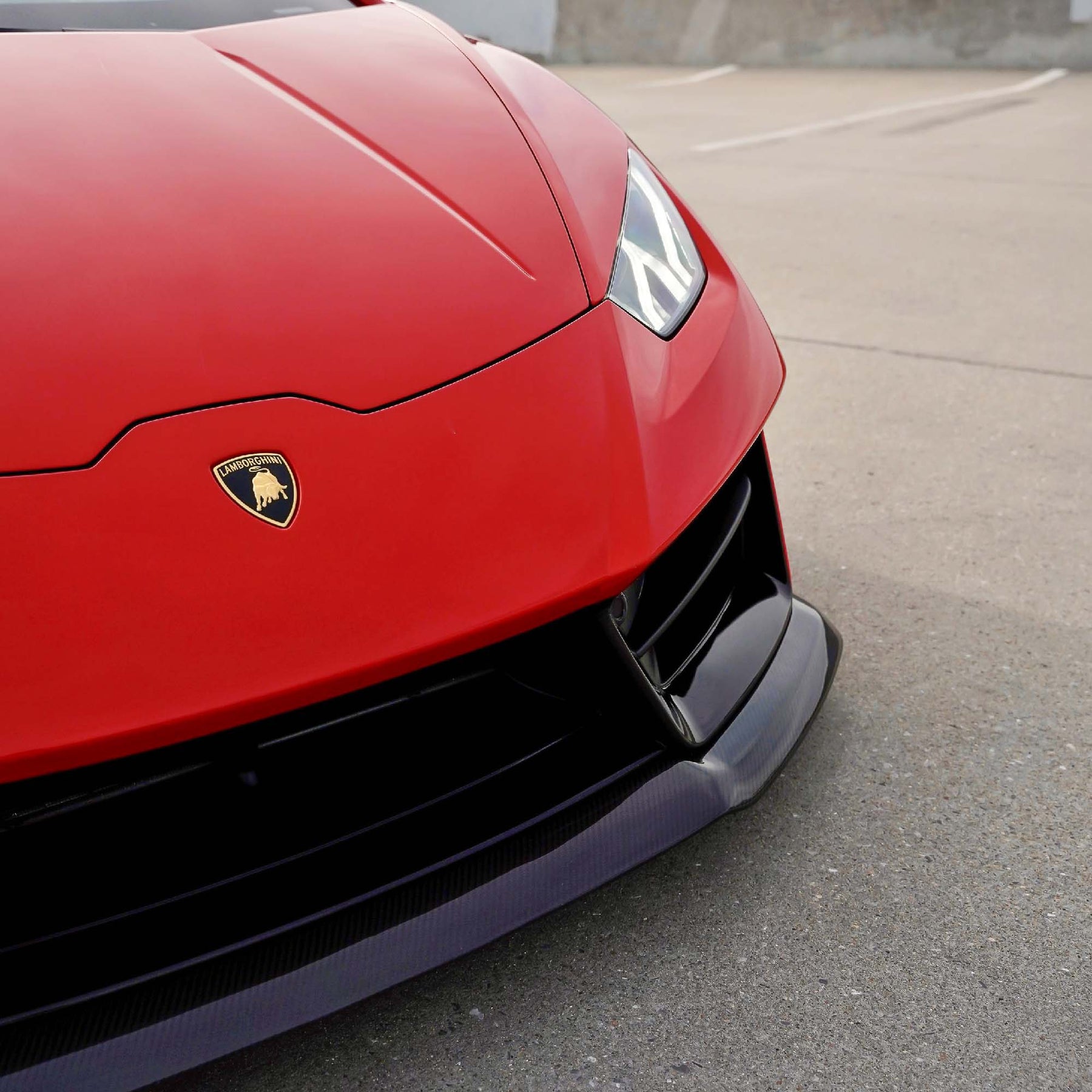 RSC | LP580 Front Splitter | Lamborghini Huracan LP580 – Racing Sport ...
