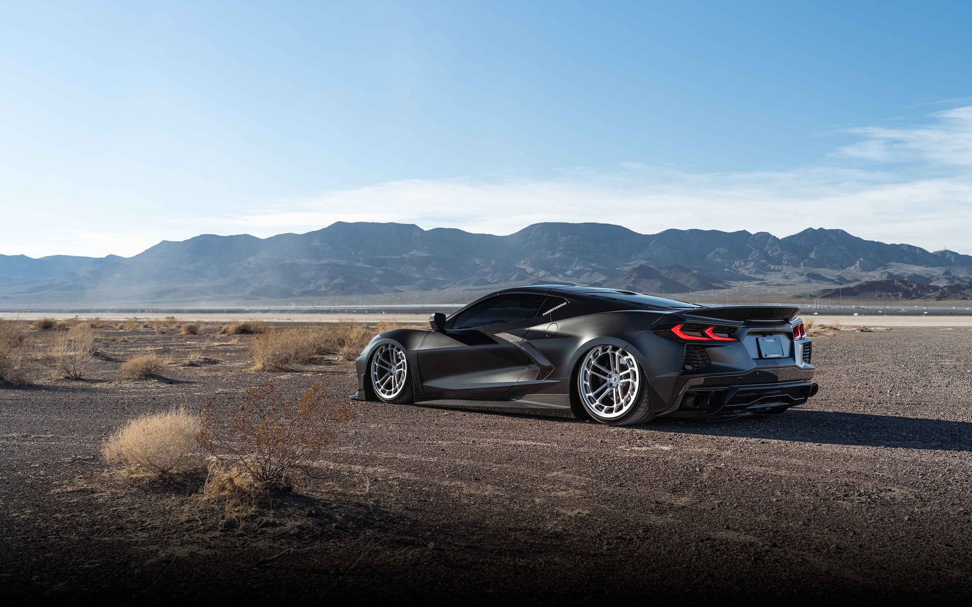 C8 Corvette Carbon Fiber Body Kits by Racing Sport Concepts