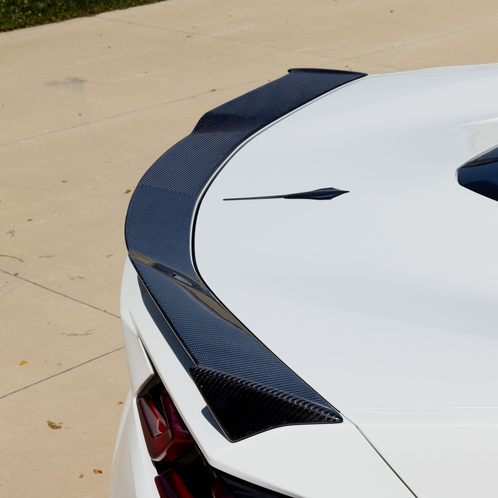 RSC | GS Rear Spoiler | Carbon Fiber | C8 Corvette Stingray Carbon ...
