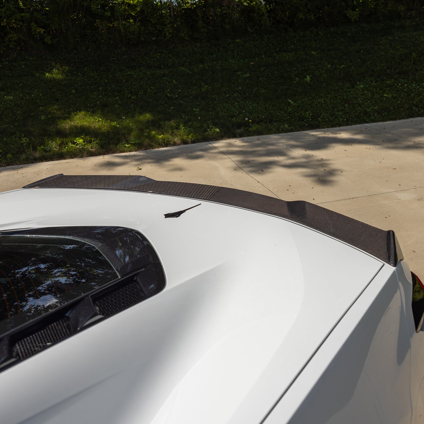 RSC | GS Rear Spoiler | Carbon Fiber | C8 Corvette Stingray Carbon ...