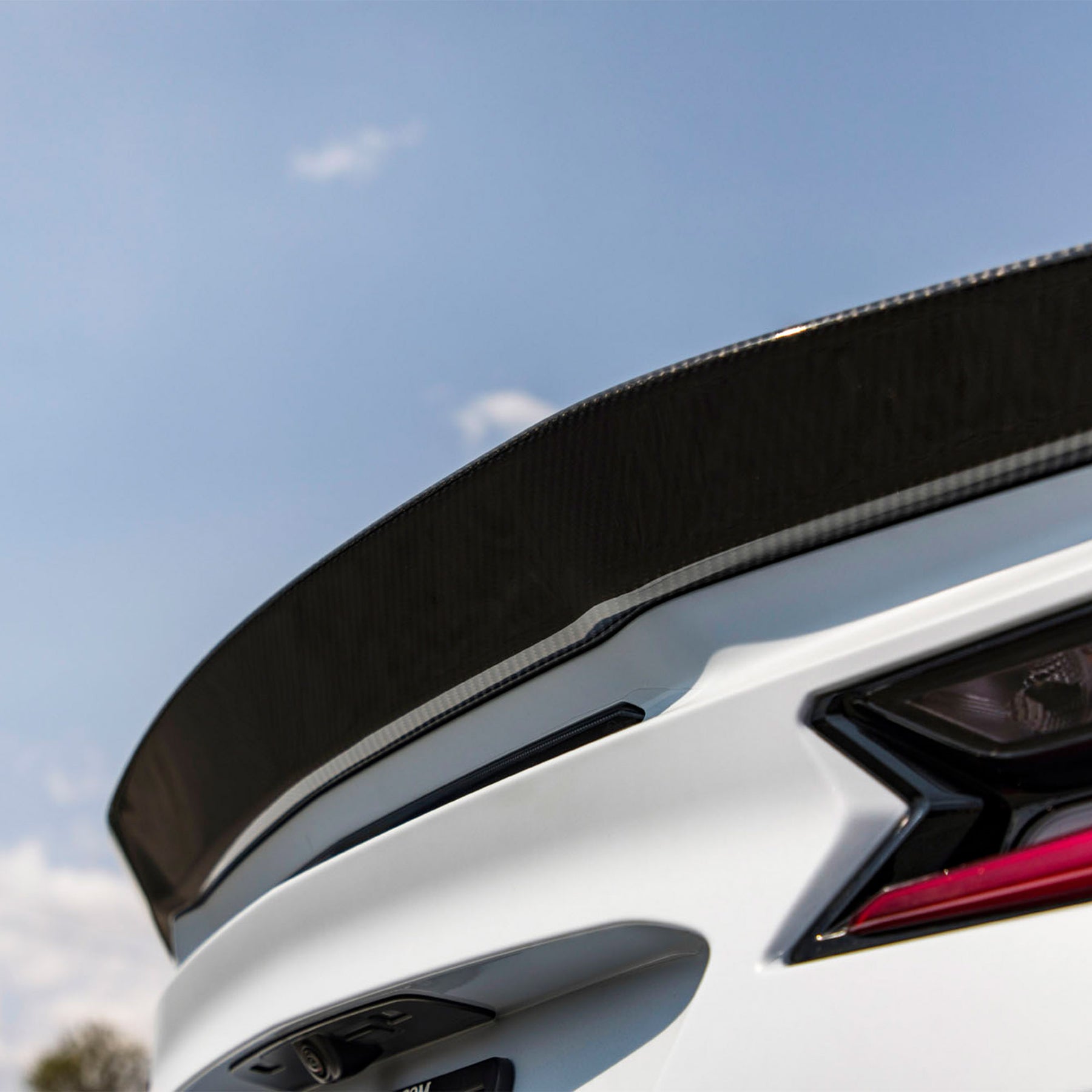 RSC | "GTZ" Ducktail Rear Spoiler | Corvette C8 Z06 & E-Ray – Racing ...