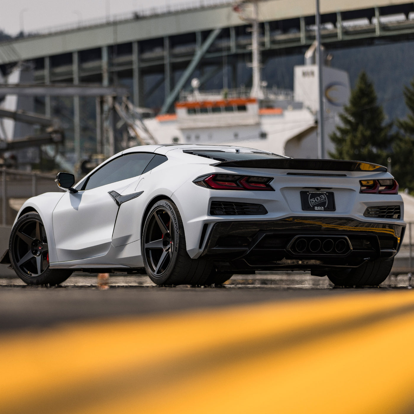 RSC | "GTZ" Ducktail Rear Spoiler | Corvette C8 Z06 & E-Ray – Racing ...