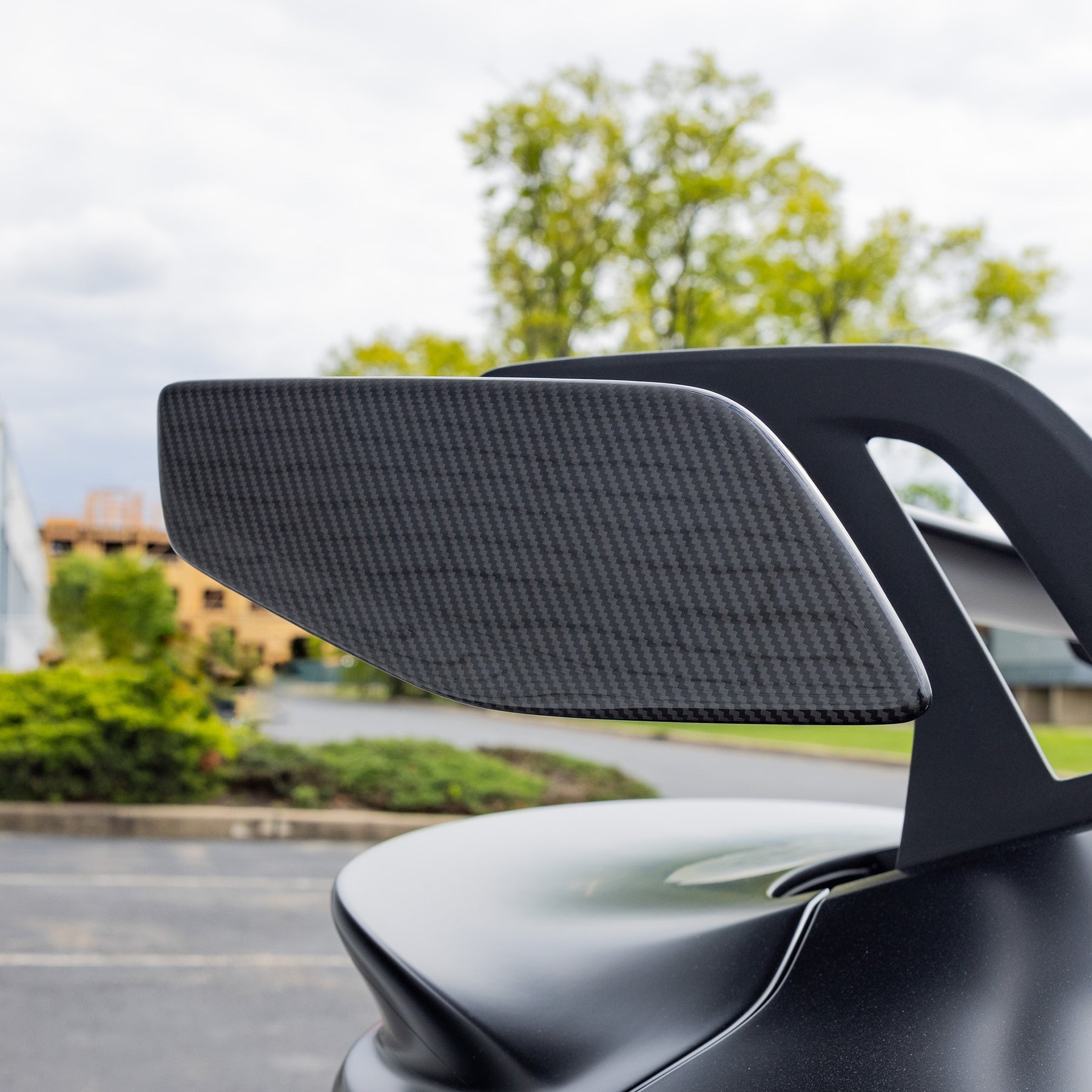 992 GT3 Wing End Plates | Carbon Fiber | Fits Porsche 992 GT3 – Racing ...