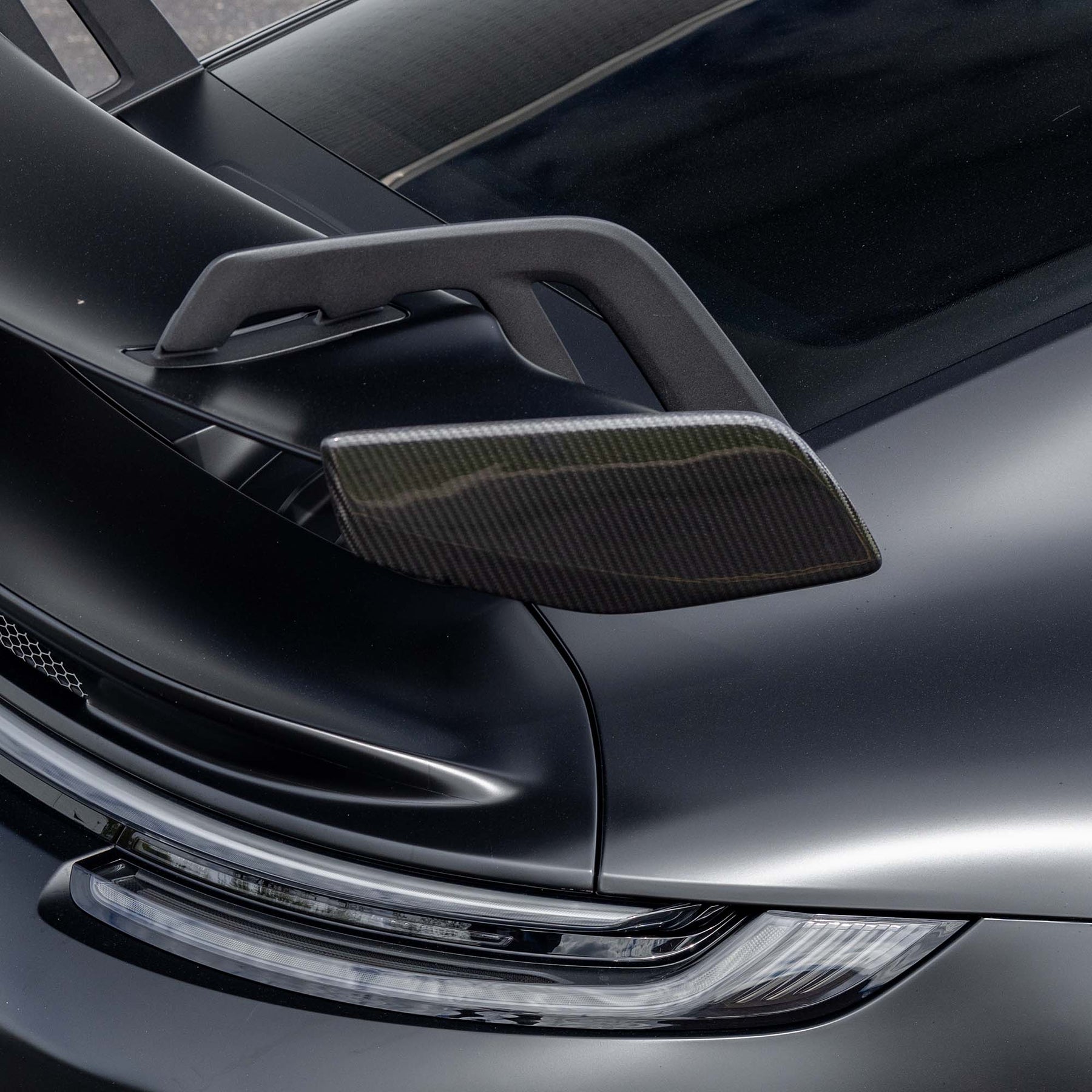 RSC | GT3 Wing End Plates | Carbon Fiber | Porsche 992 GT3 – Racing ...