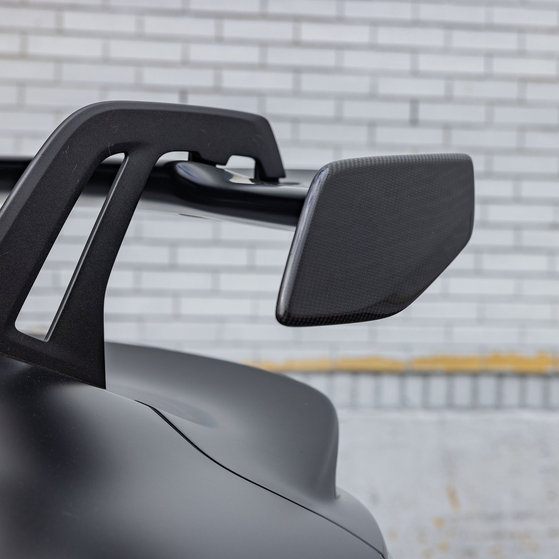 992 GT3 Wing End Plates | Carbon Fiber | Fits Porsche 992 GT3 – Racing ...