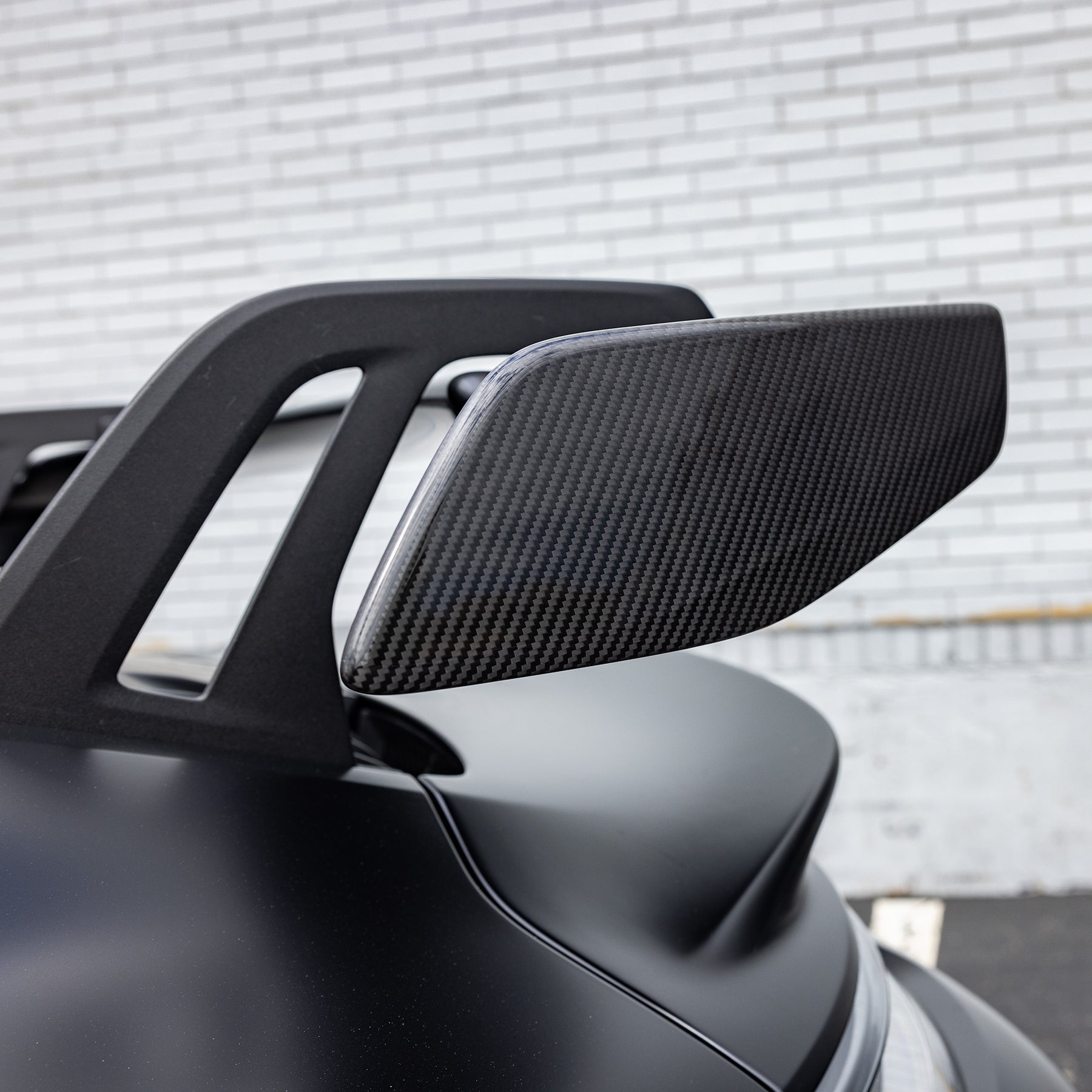 992 GT3 Wing End Plates | Carbon Fiber | Fits Porsche 992 GT3 – Racing ...