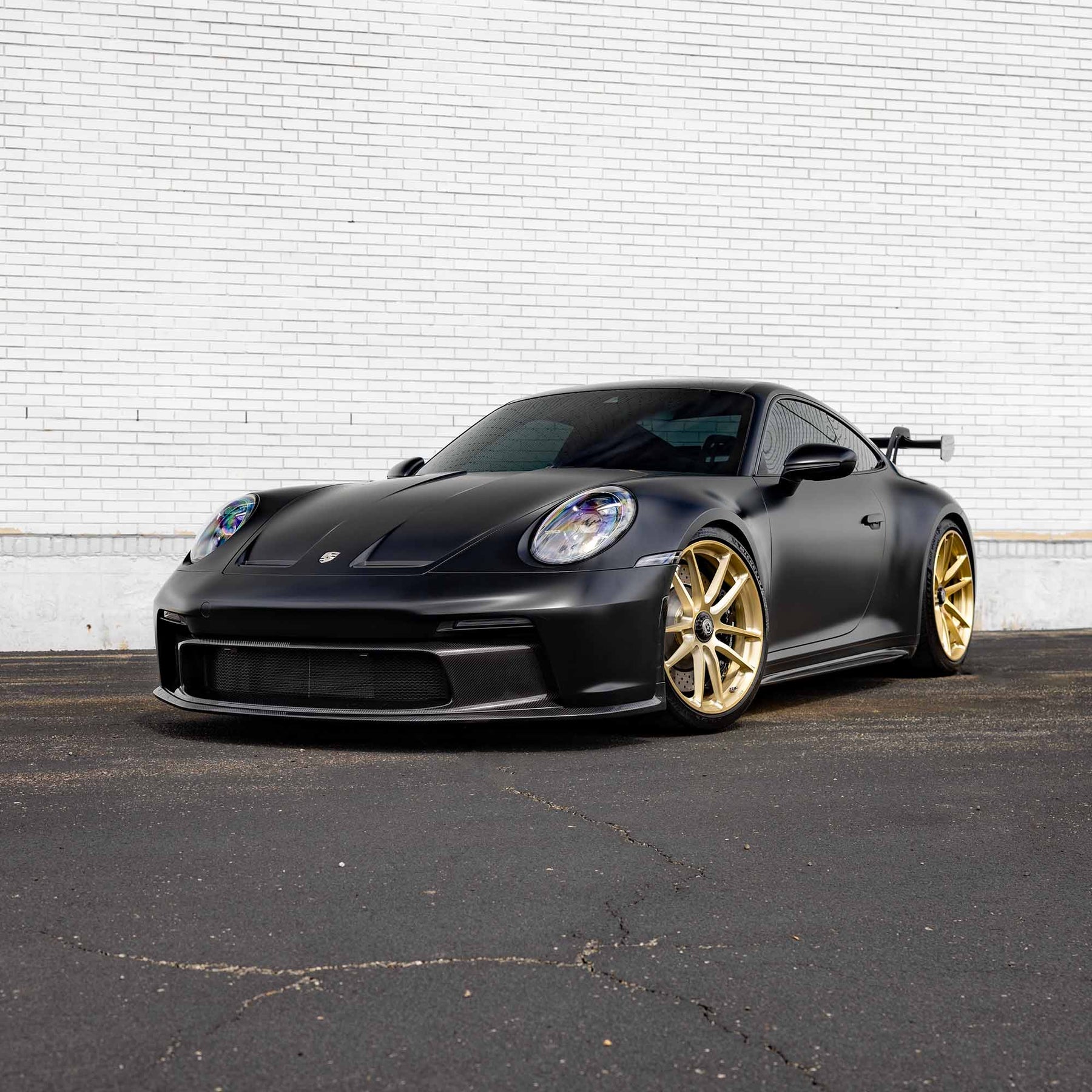 RSC GT3 Front Splitter | Carbon Fiber | Fits Porsche 992 GT3 – Racing ...
