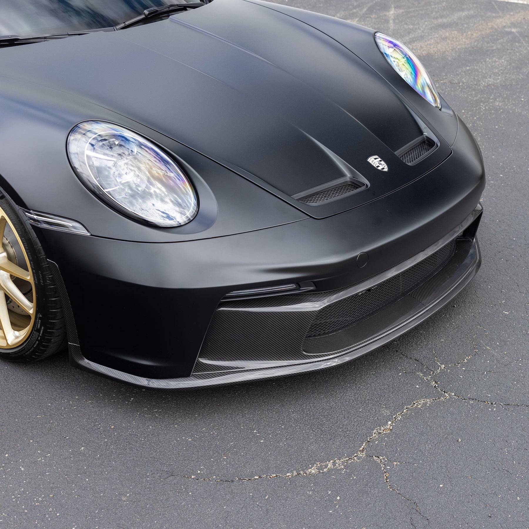 RSC GT3 Front Splitter | Carbon Fiber | Fits Porsche 992 GT3 – Racing ...