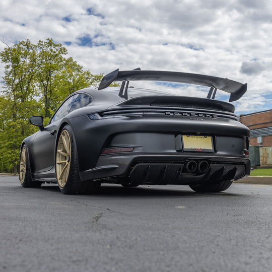 gt3 rs rear diffuser