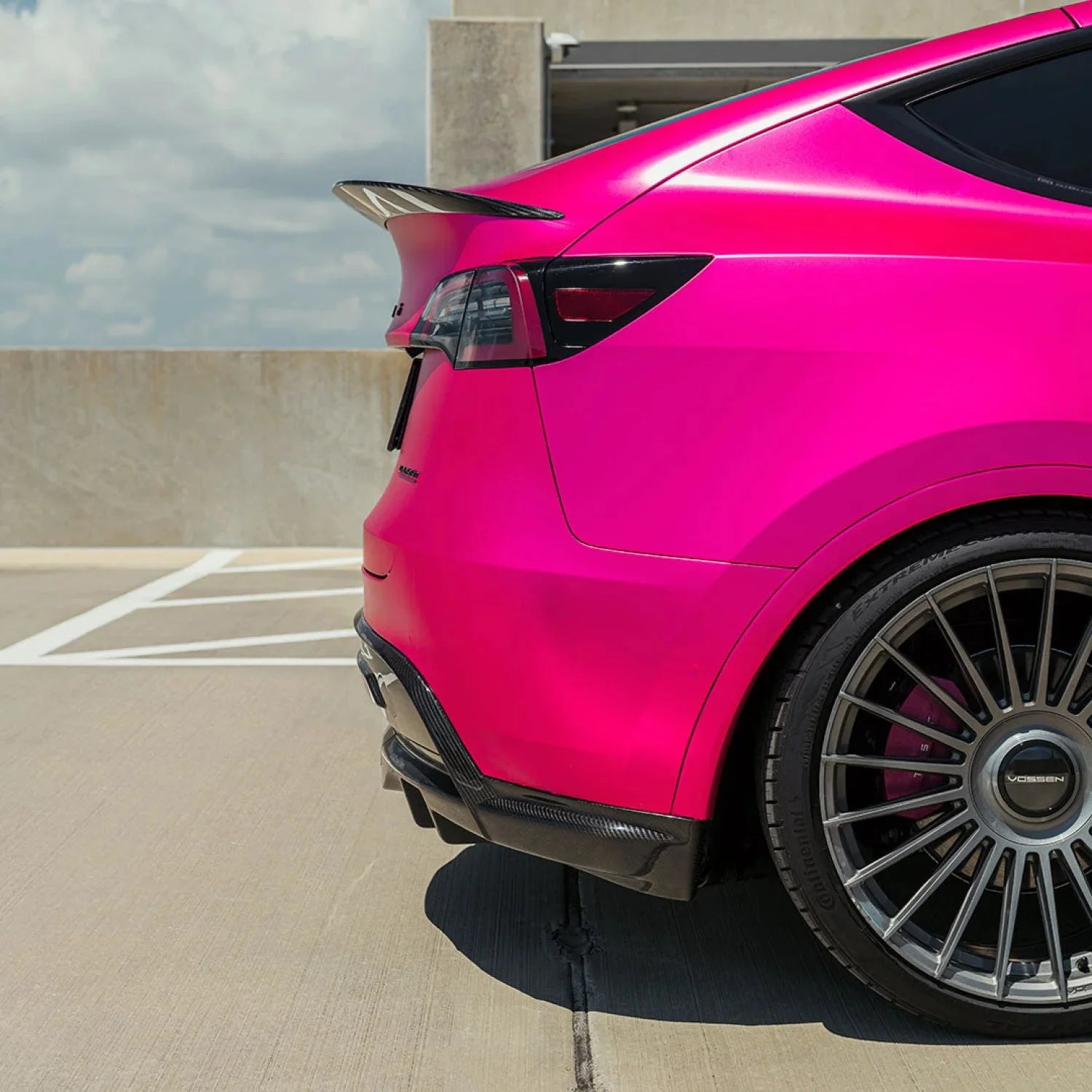 RSC | Tesla Model Y Rear Spoiler | Carbon Fiber – Racing Sport Concepts