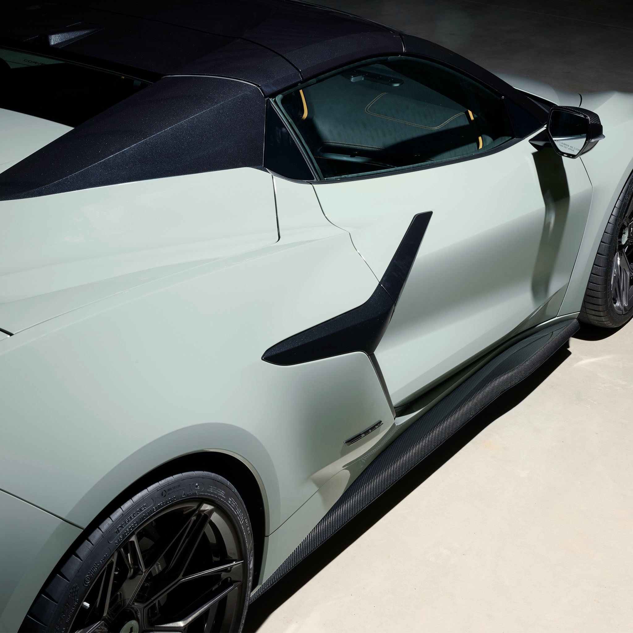 RSC C8 Z06 "GTZ" Side Skirts | Carbon Fiber | Corvette C8 Z06 & E-Ray ...